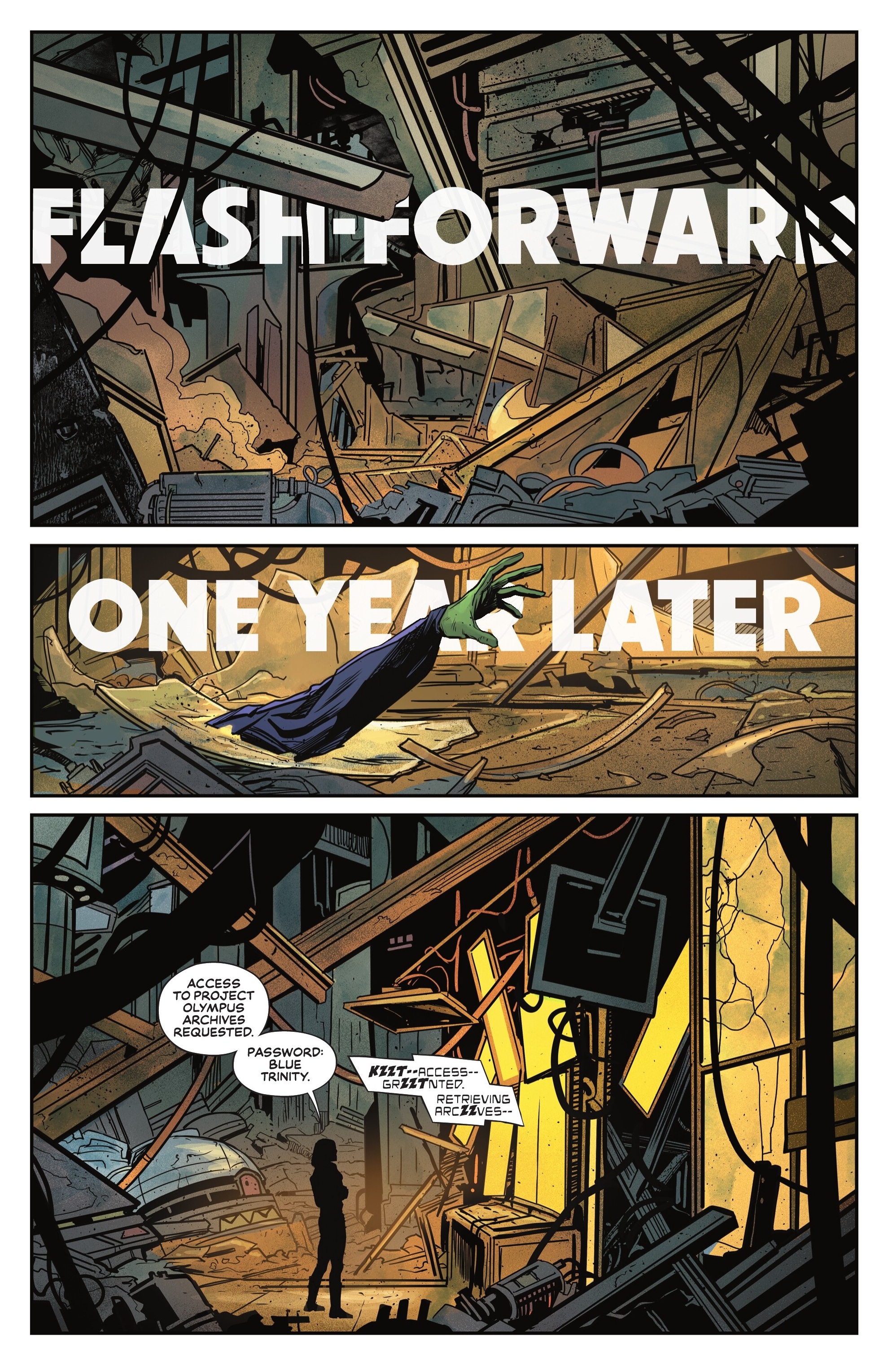 Absolute Flash (2025-) Chapter 1 - Page 1