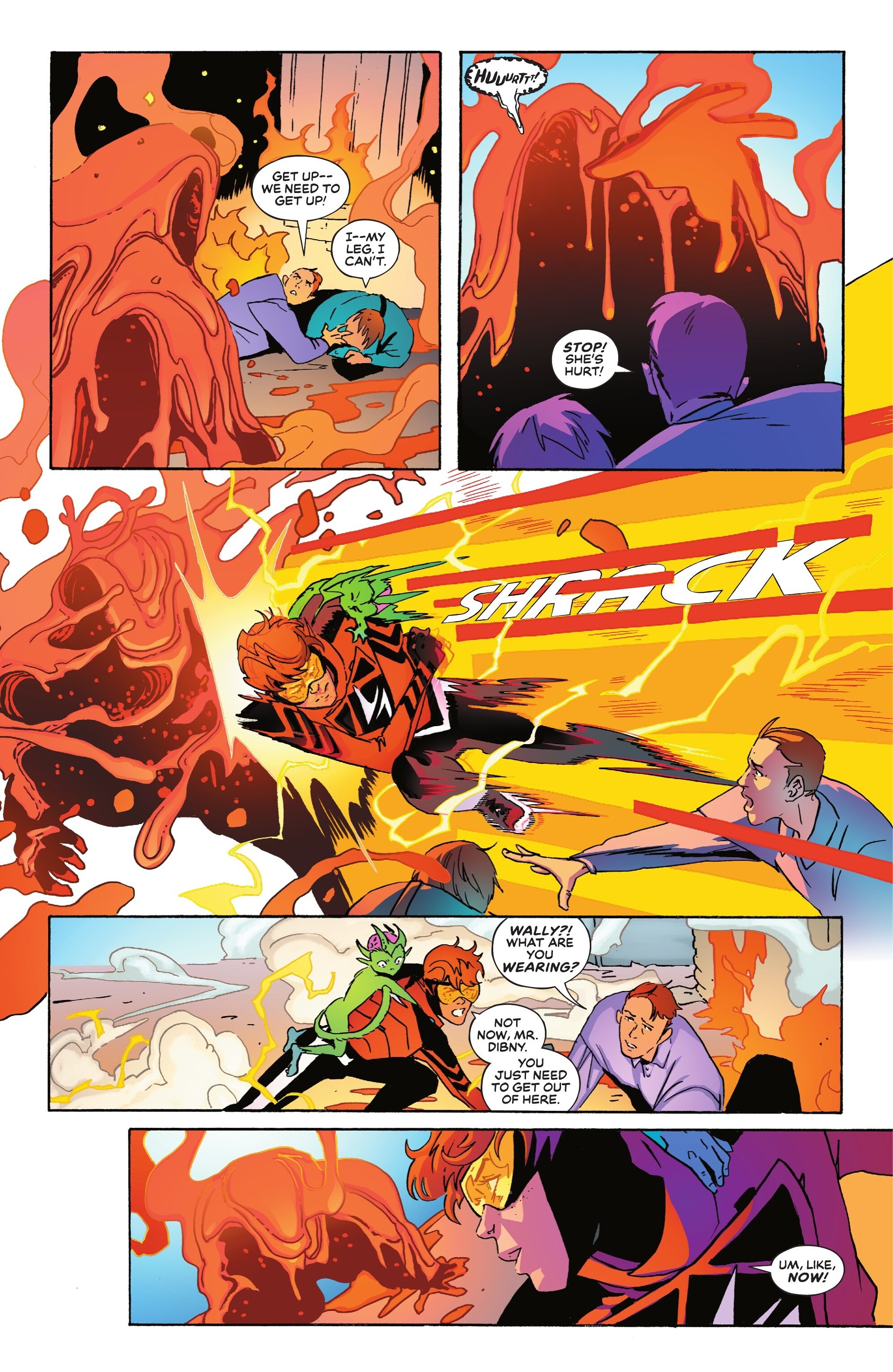 Absolute Flash (2025-) Chapter 5 - Page 14