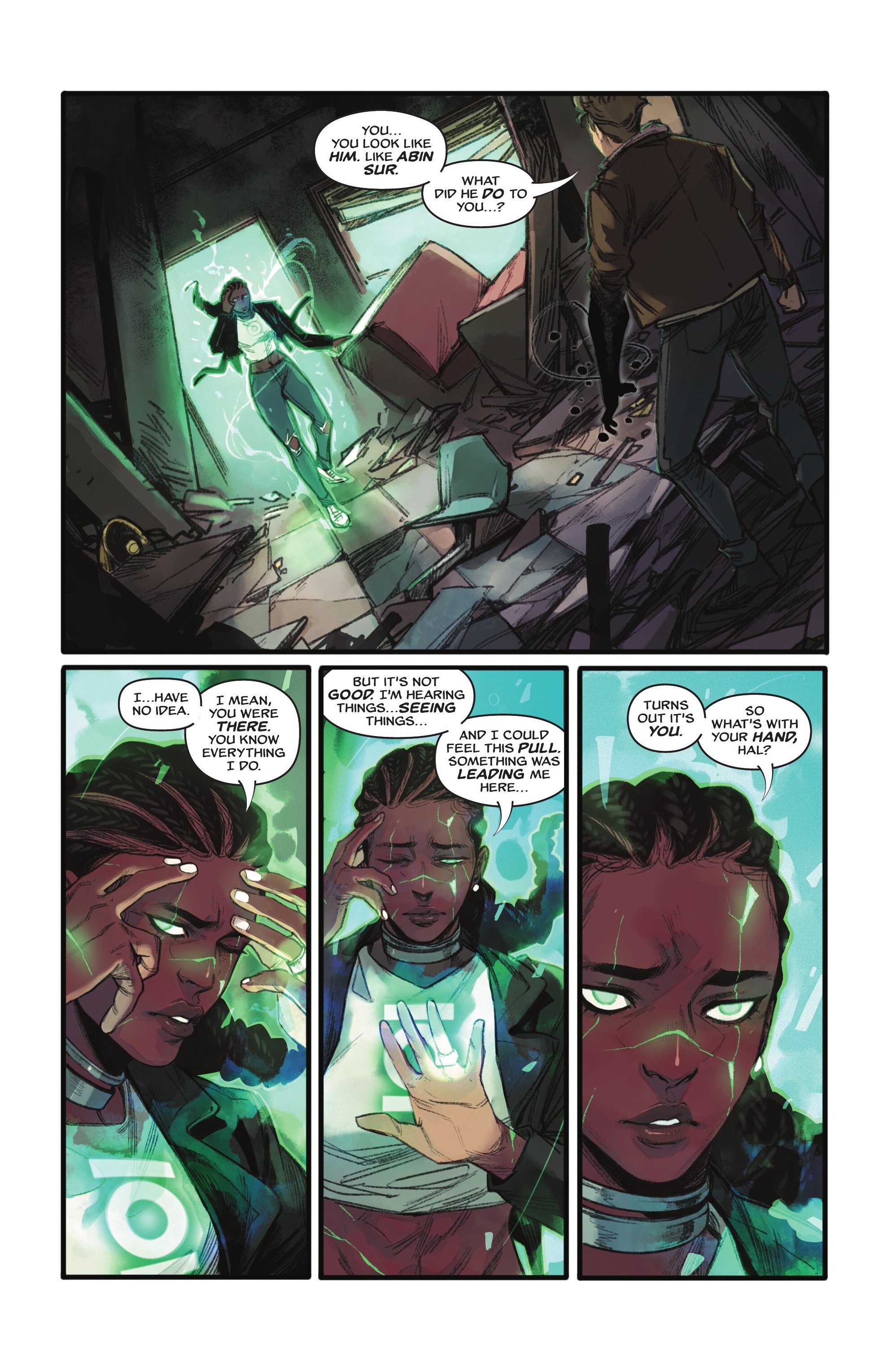 Absolute Green Lantern (2025-) Chapter 2 - Page 1