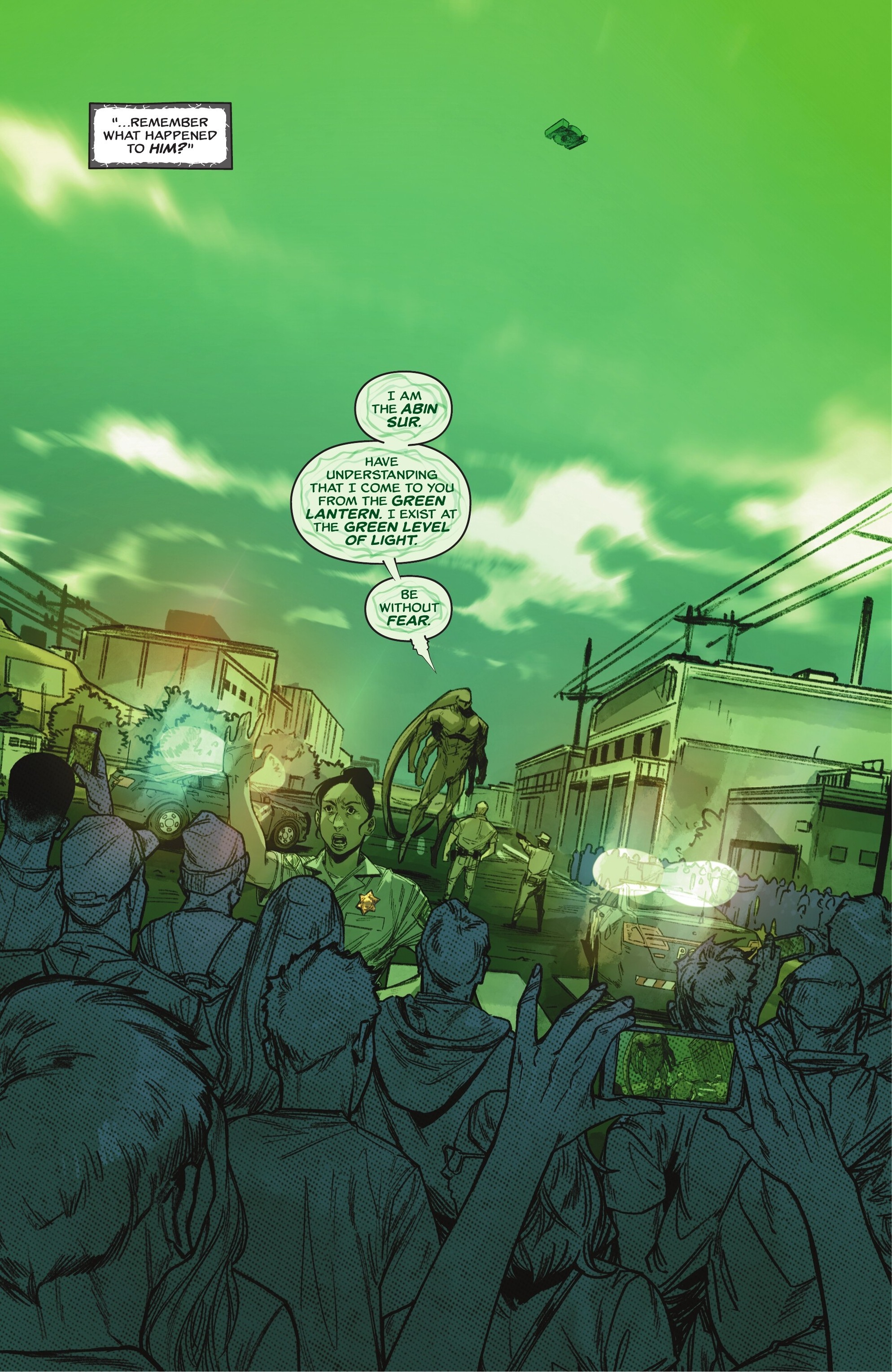Absolute Green Lantern (2025-) Chapter 2 - Page 6