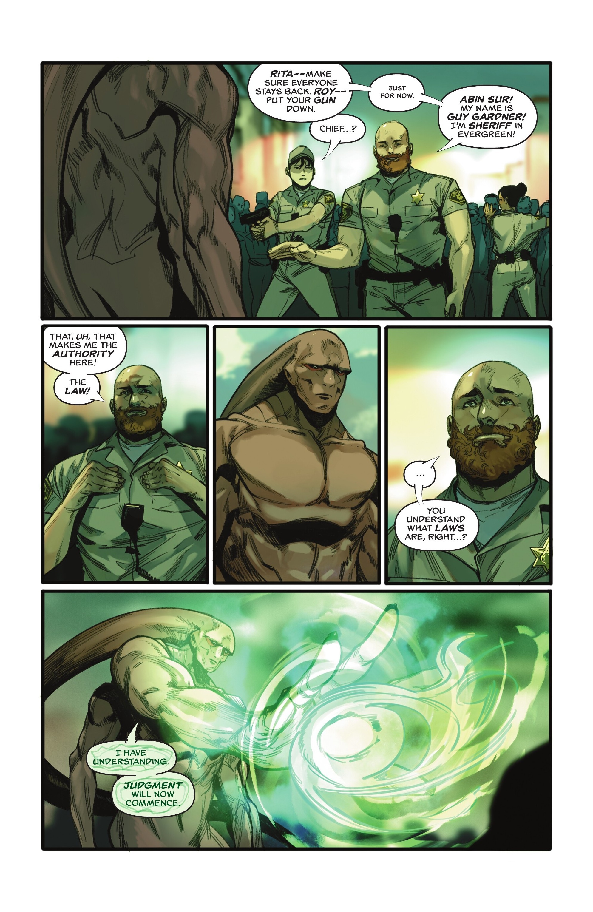 Absolute Green Lantern (2025-) Chapter 2 - Page 1