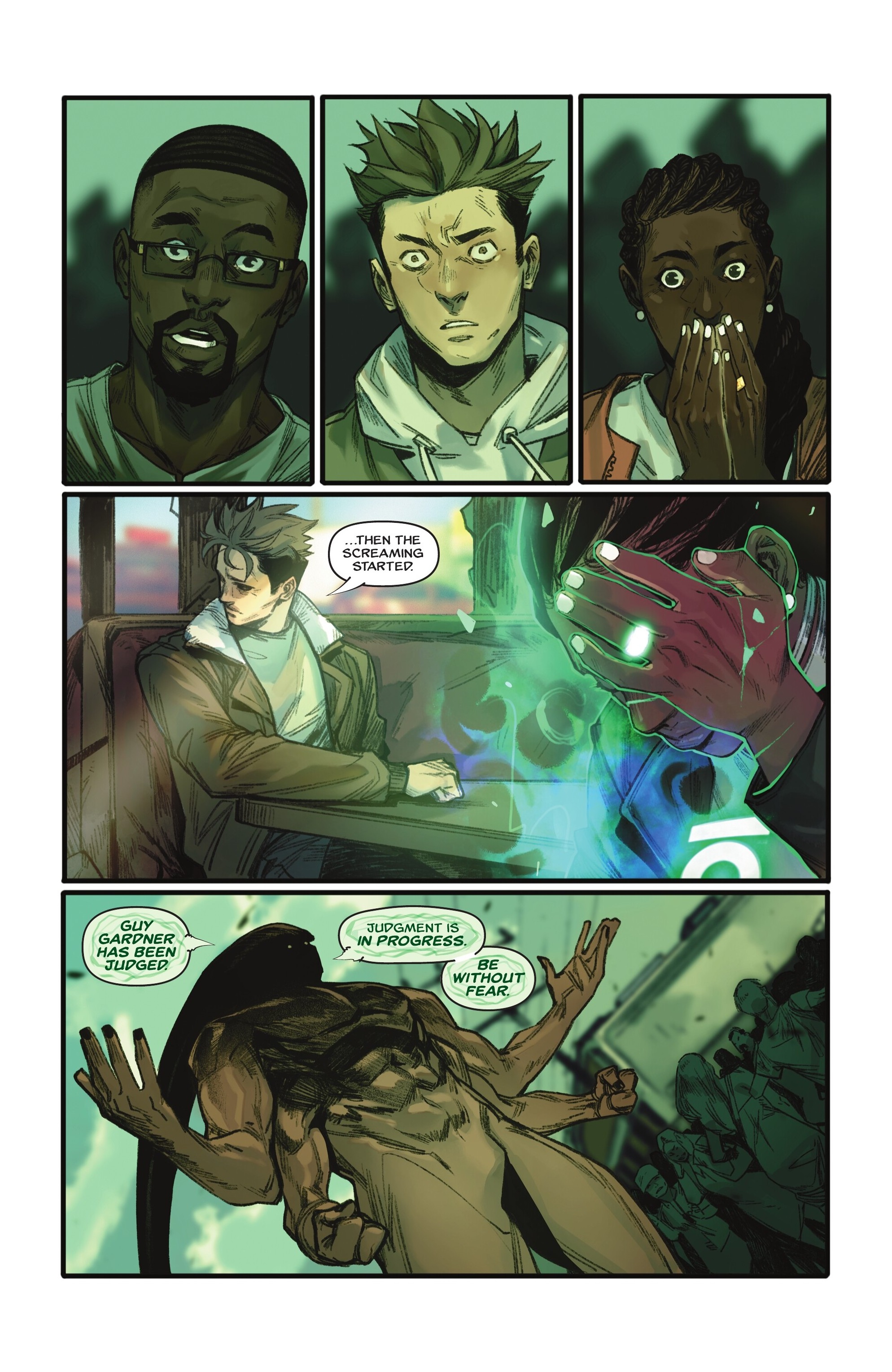 Absolute Green Lantern (2025-) Chapter 2 - Page 1