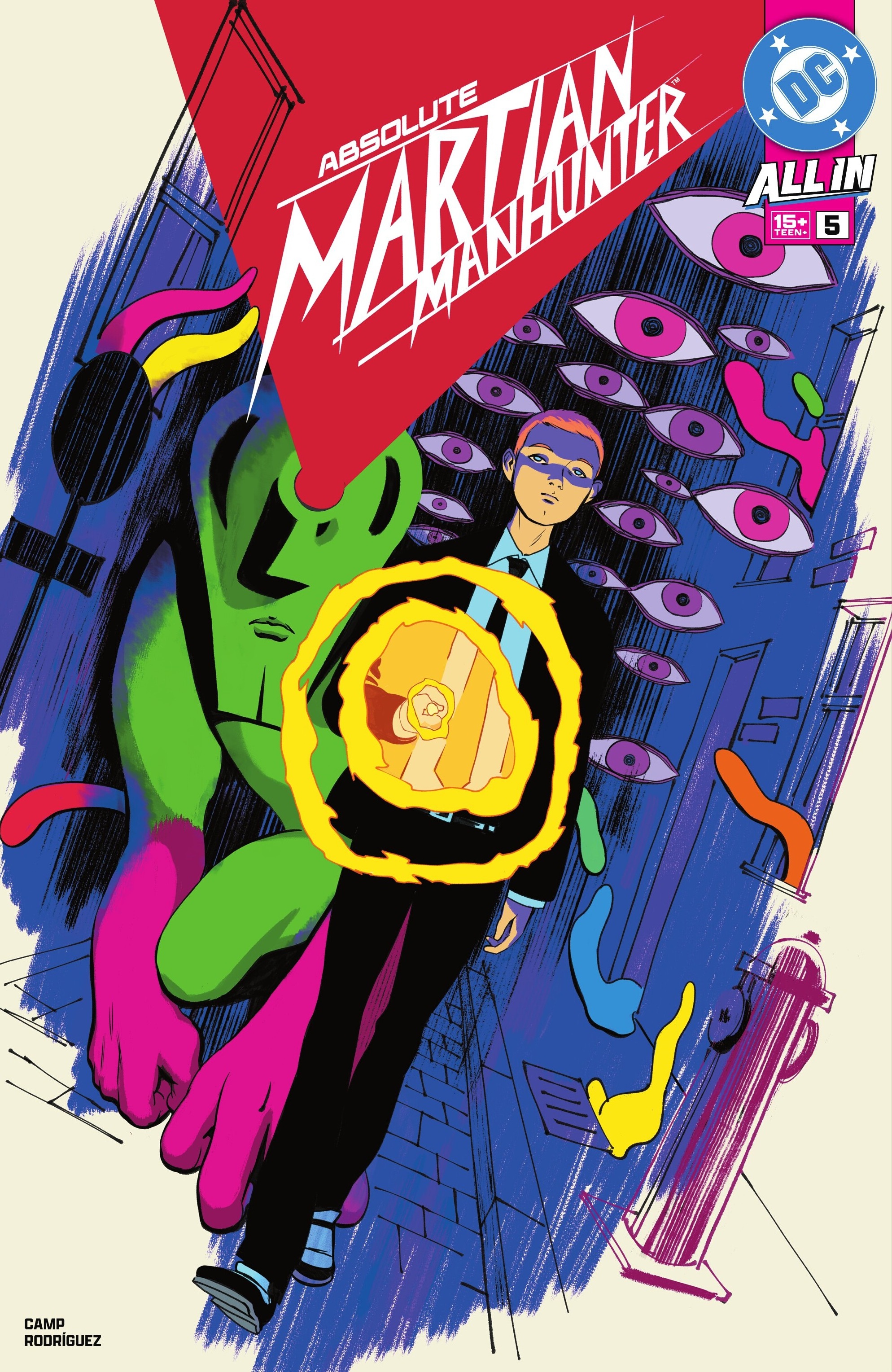 Absolute Martian Manhunter (2025-) Chapter 5 - Page 1