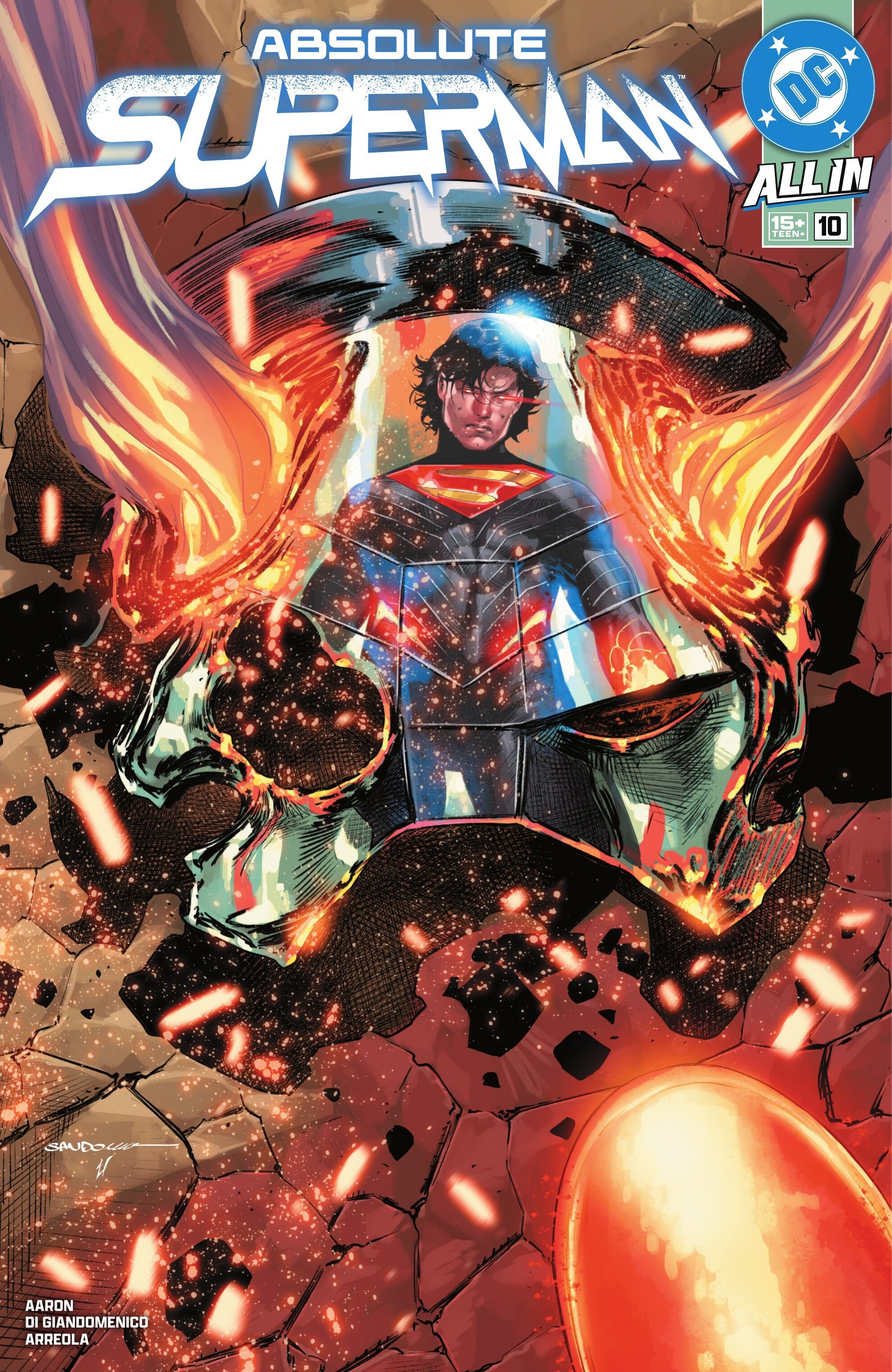 Absolute Superman (2024-) Chapter 10 - Page 1