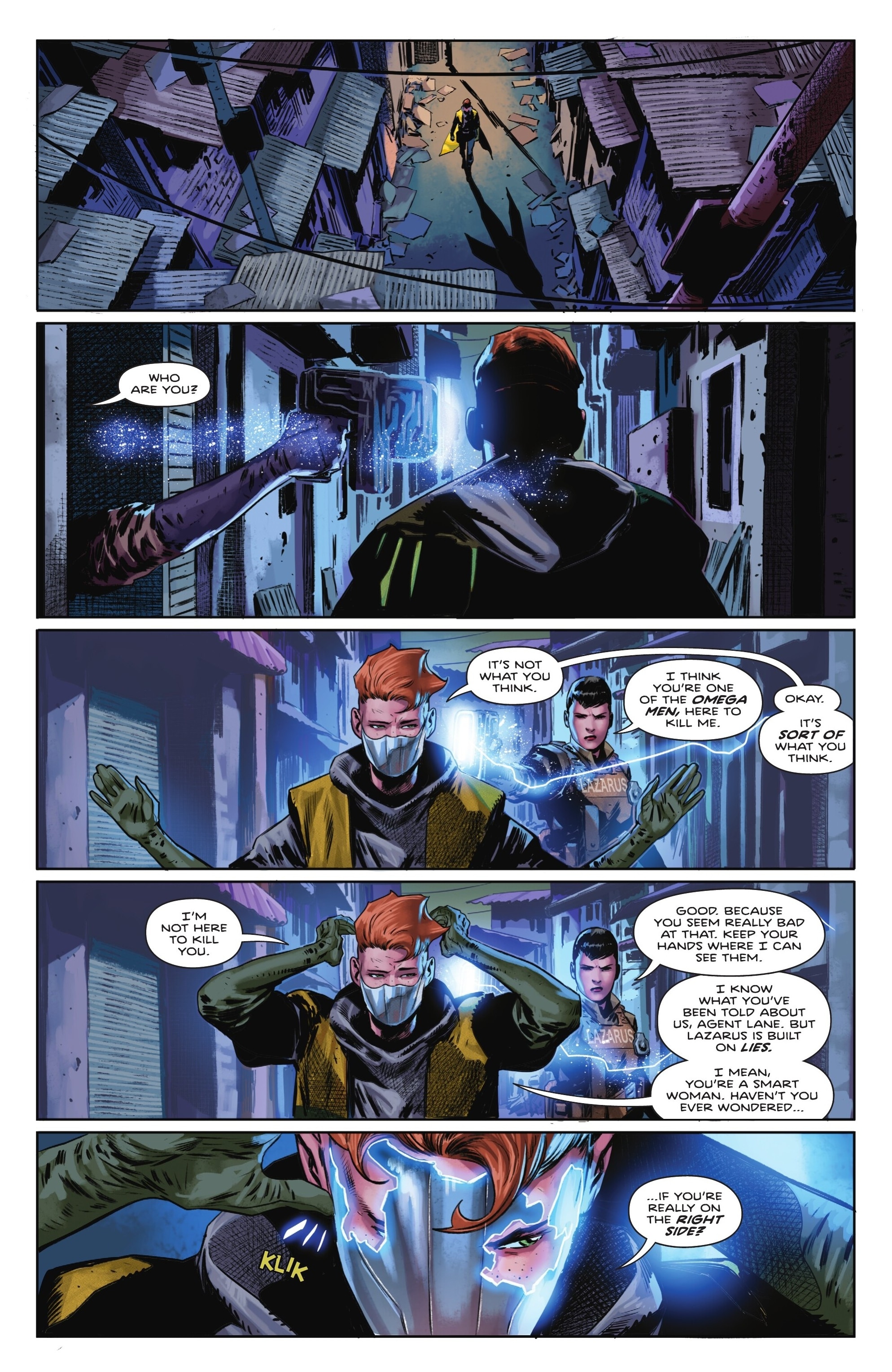 Absolute Superman (2024-) Chapter 4 - Page 1