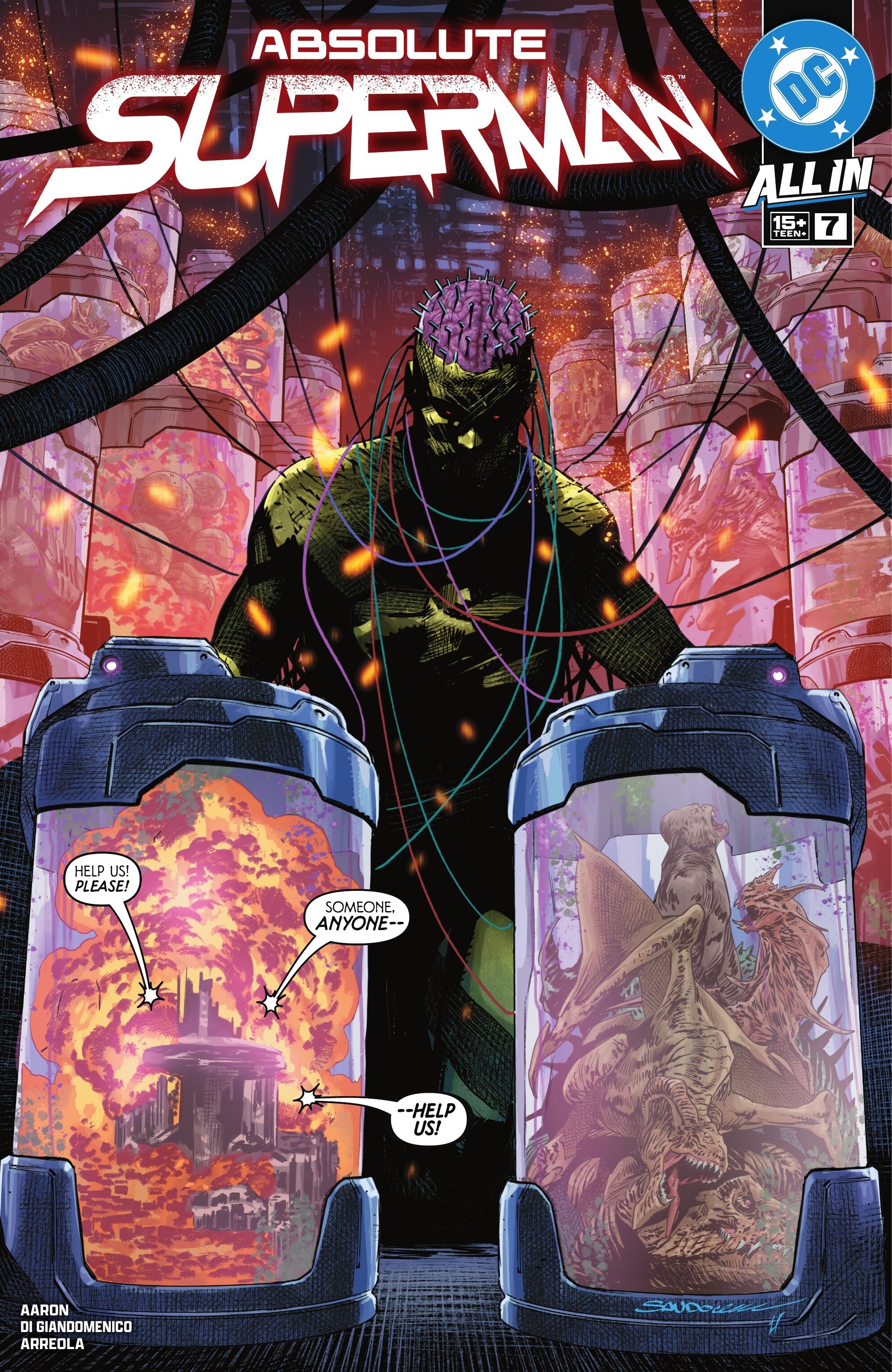 Absolute Superman (2024-) Chapter 7 - Page 1 Absolute Superman (2024-) Chapter 7 - Page 1