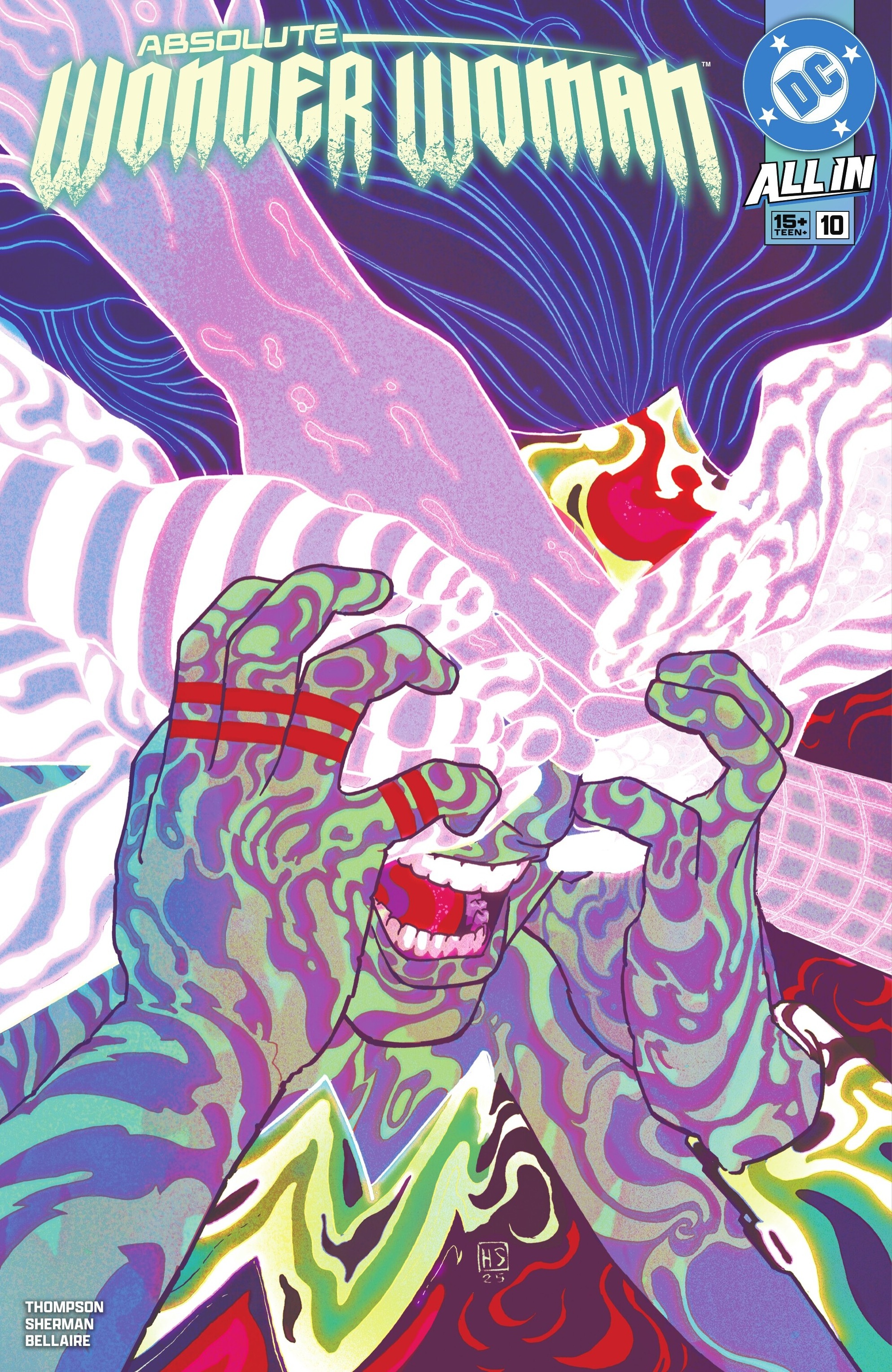 Absolute Wonder Woman (2024-) Chapter 10 - Page 1