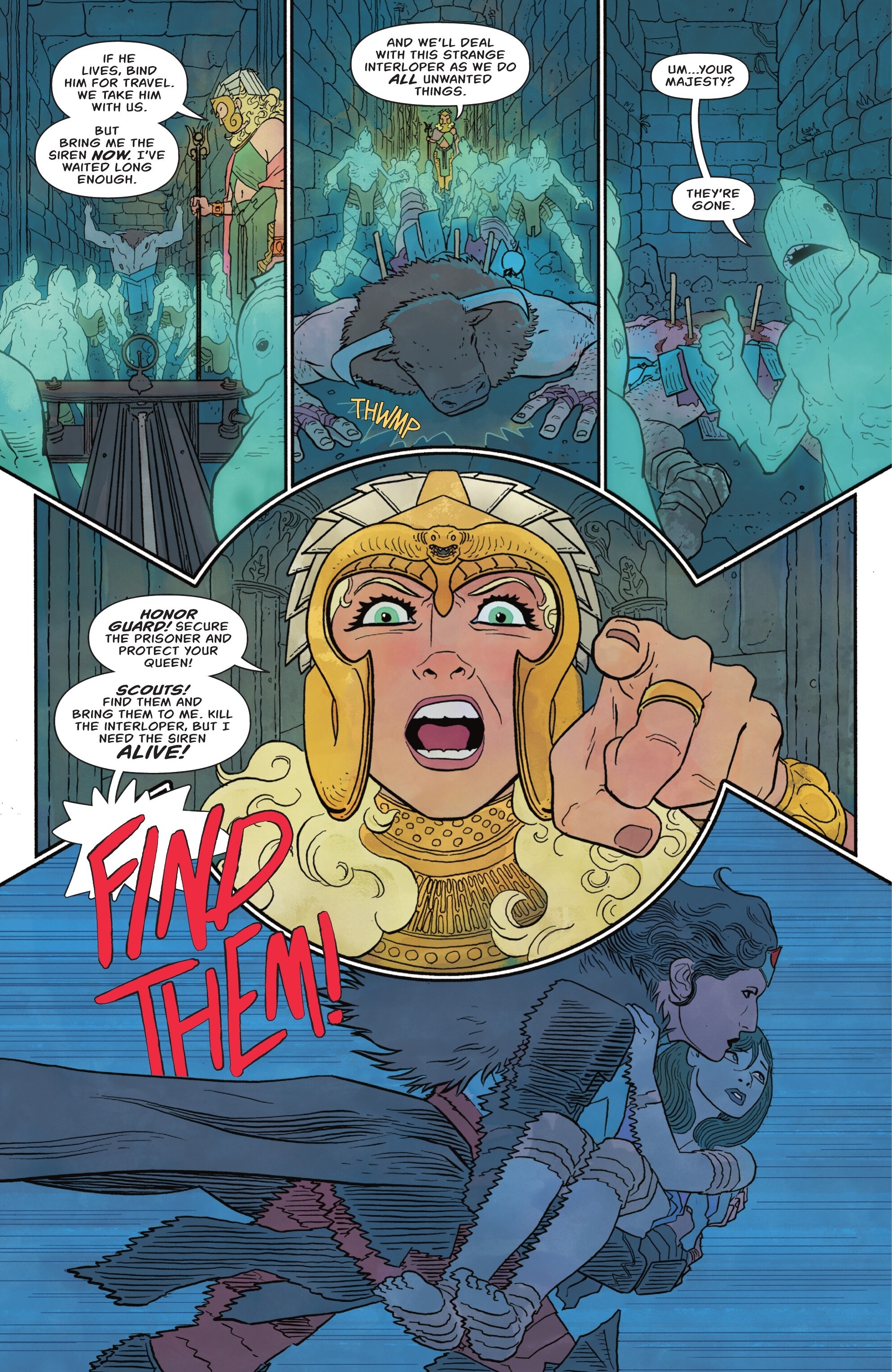 Absolute Wonder Woman (2024-) Chapter 10 - Page 1