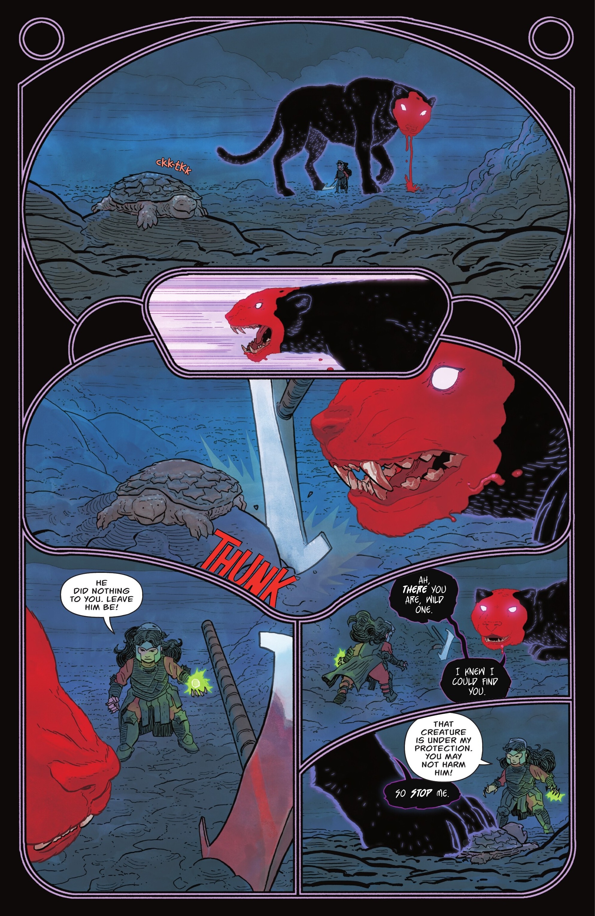 Absolute Wonder Woman (2024-) Chapter 10 - Page 1