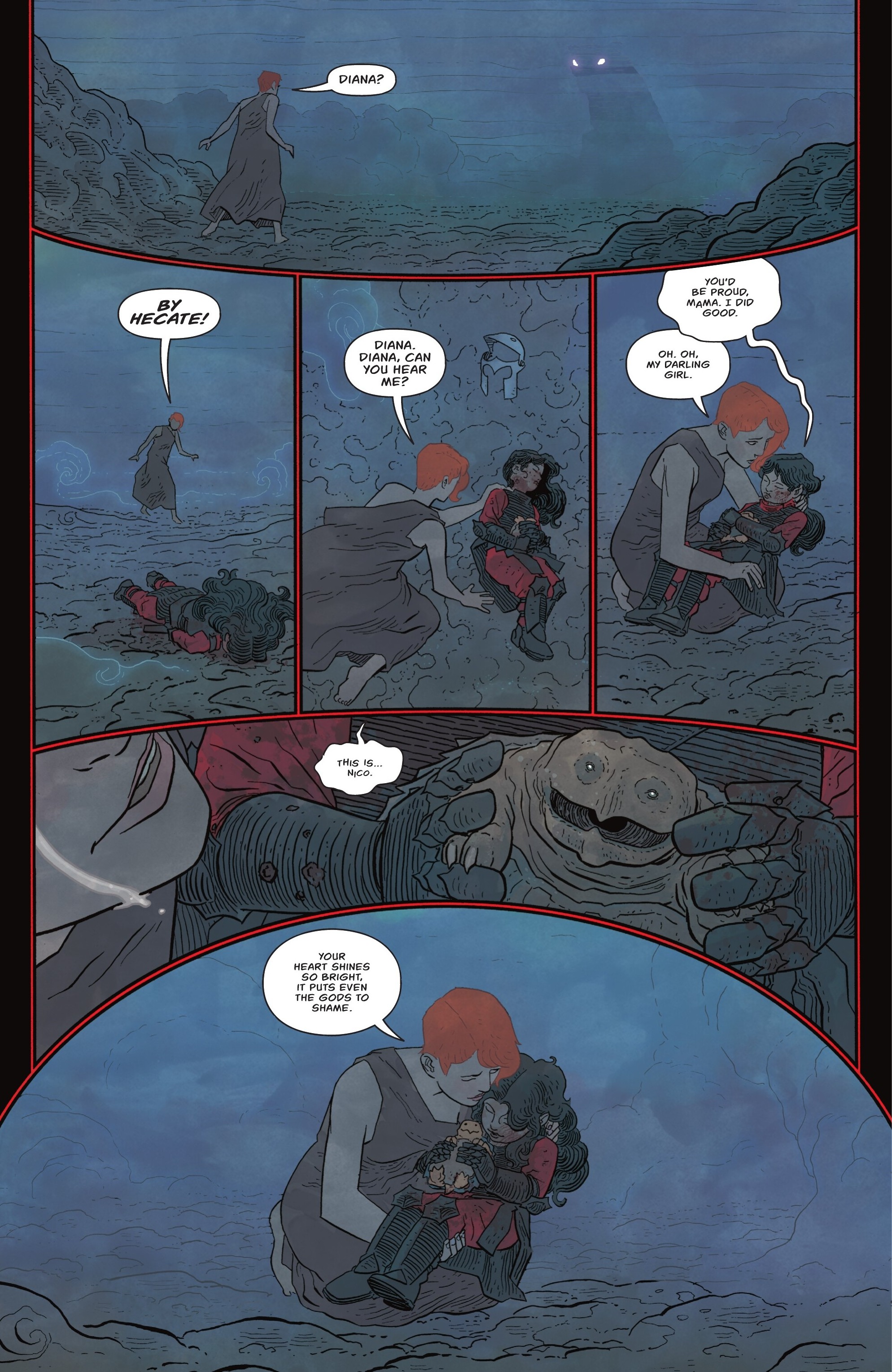 Absolute Wonder Woman (2024-) Chapter 10 - Page 1