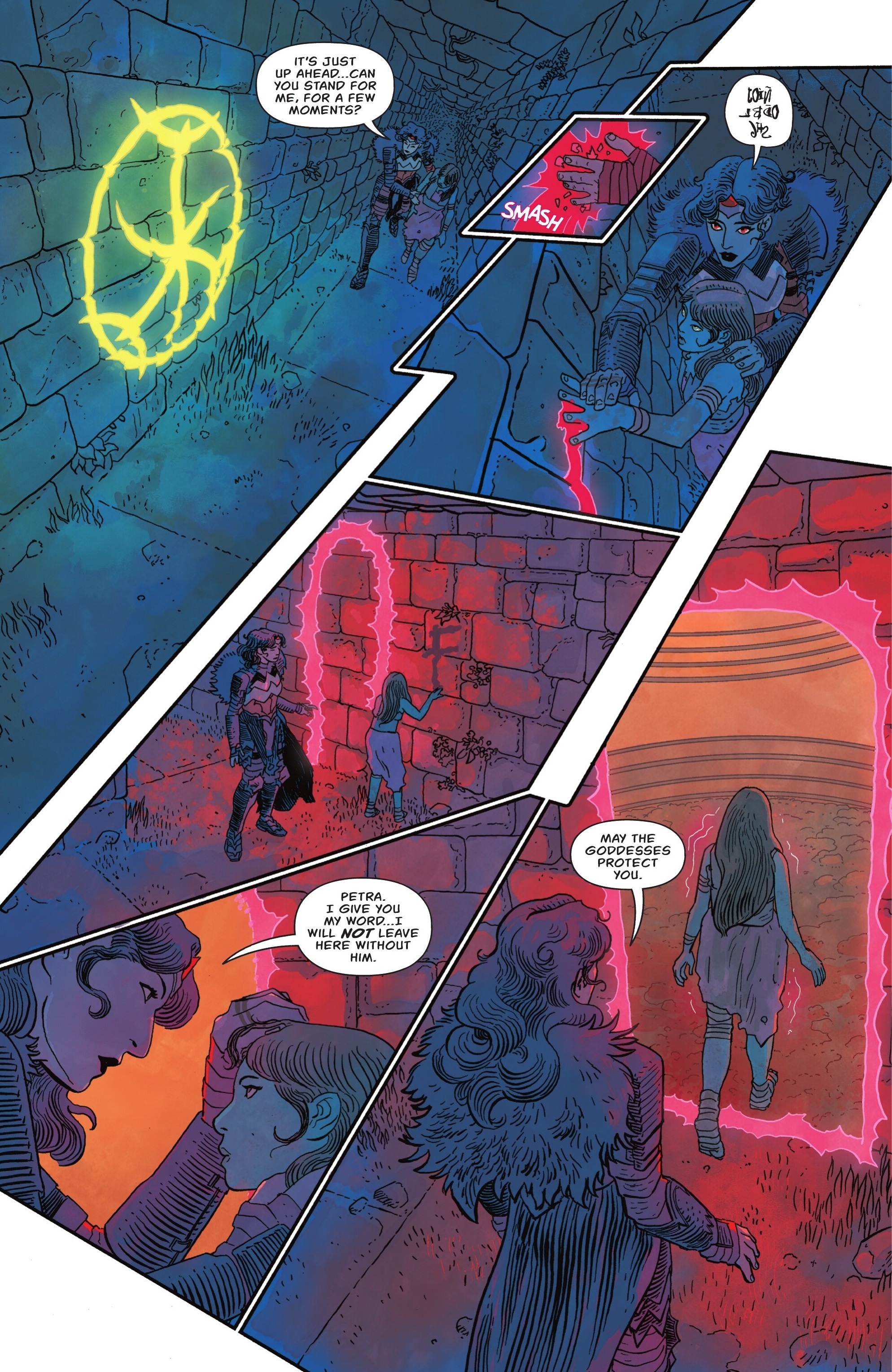 Absolute Wonder Woman (2024-) Chapter 10 - Page 1