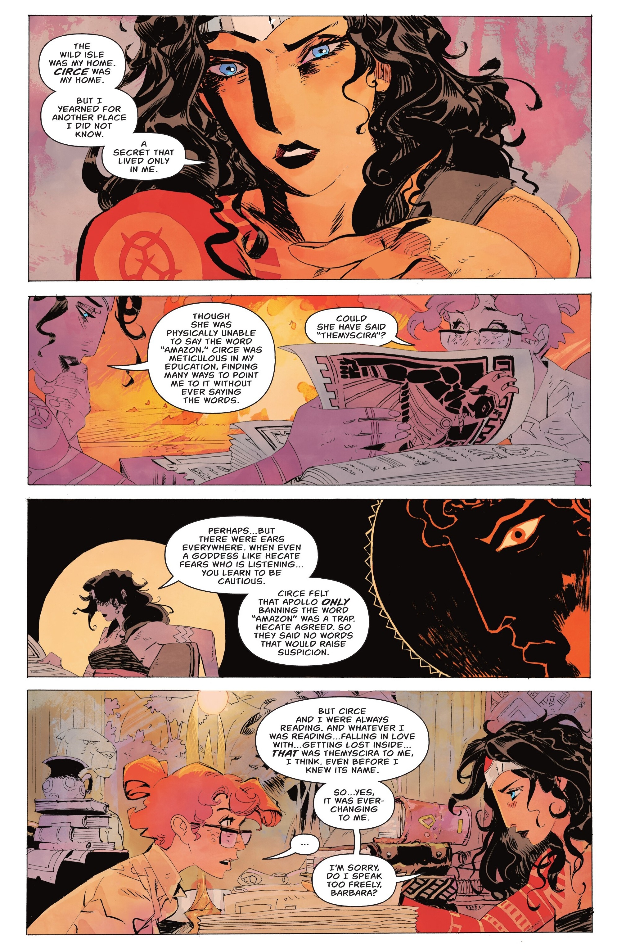 Absolute Wonder Woman (2024-) Chapter 13 - Page 4