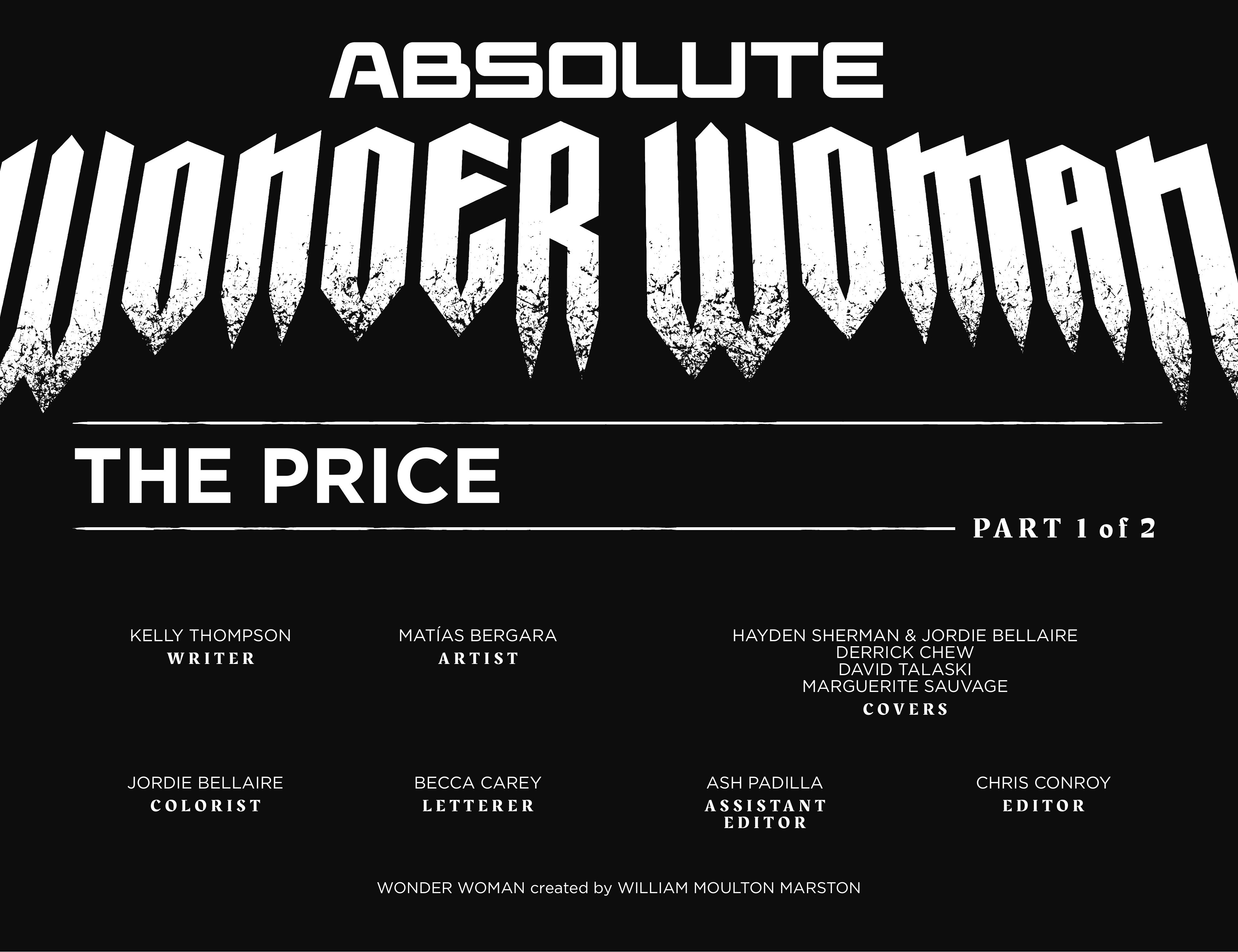 Absolute Wonder Woman (2024-) Chapter 13 - Page 6