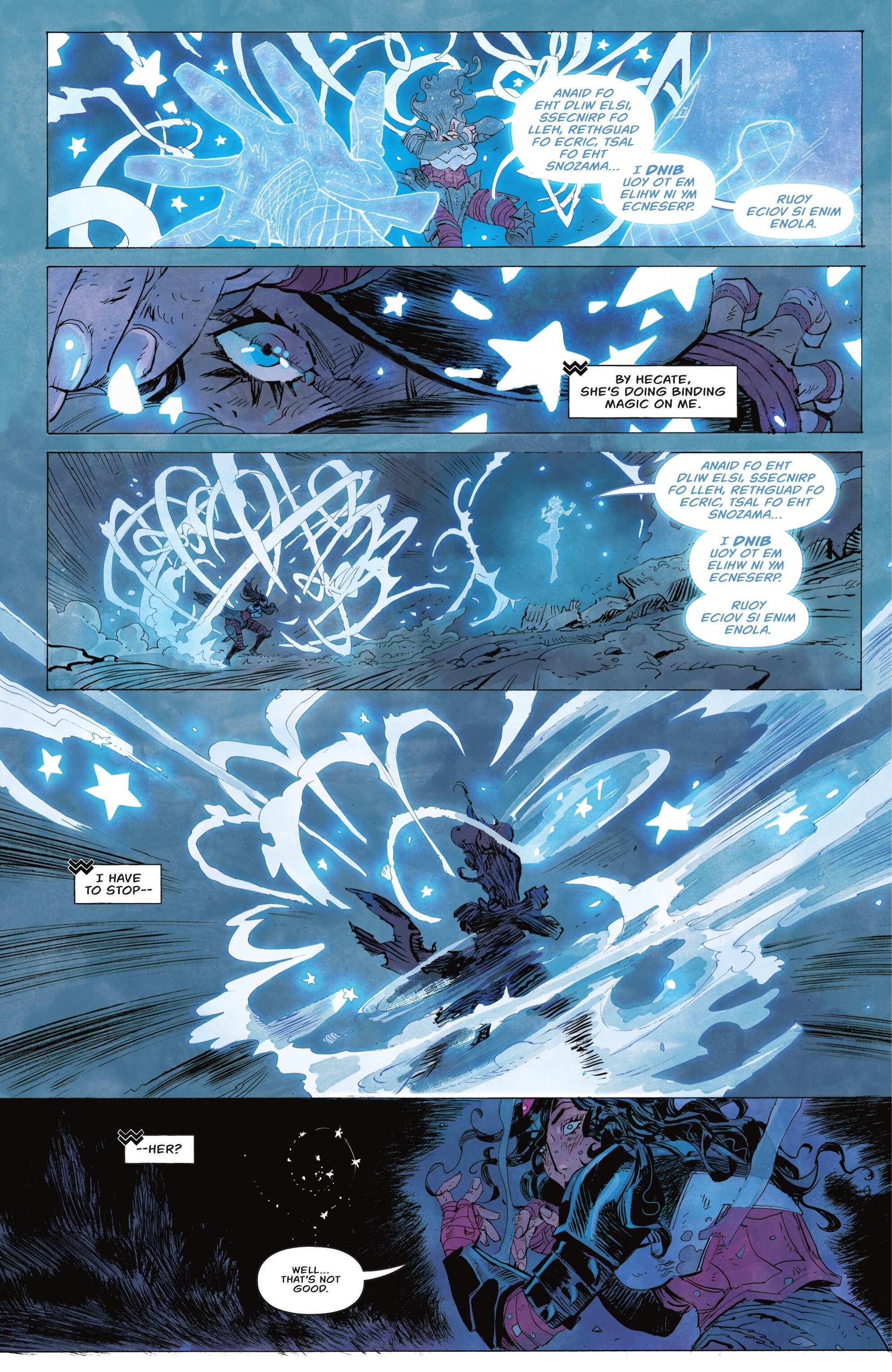 Absolute Wonder Woman (2024-) Chapter 14 - Page 8