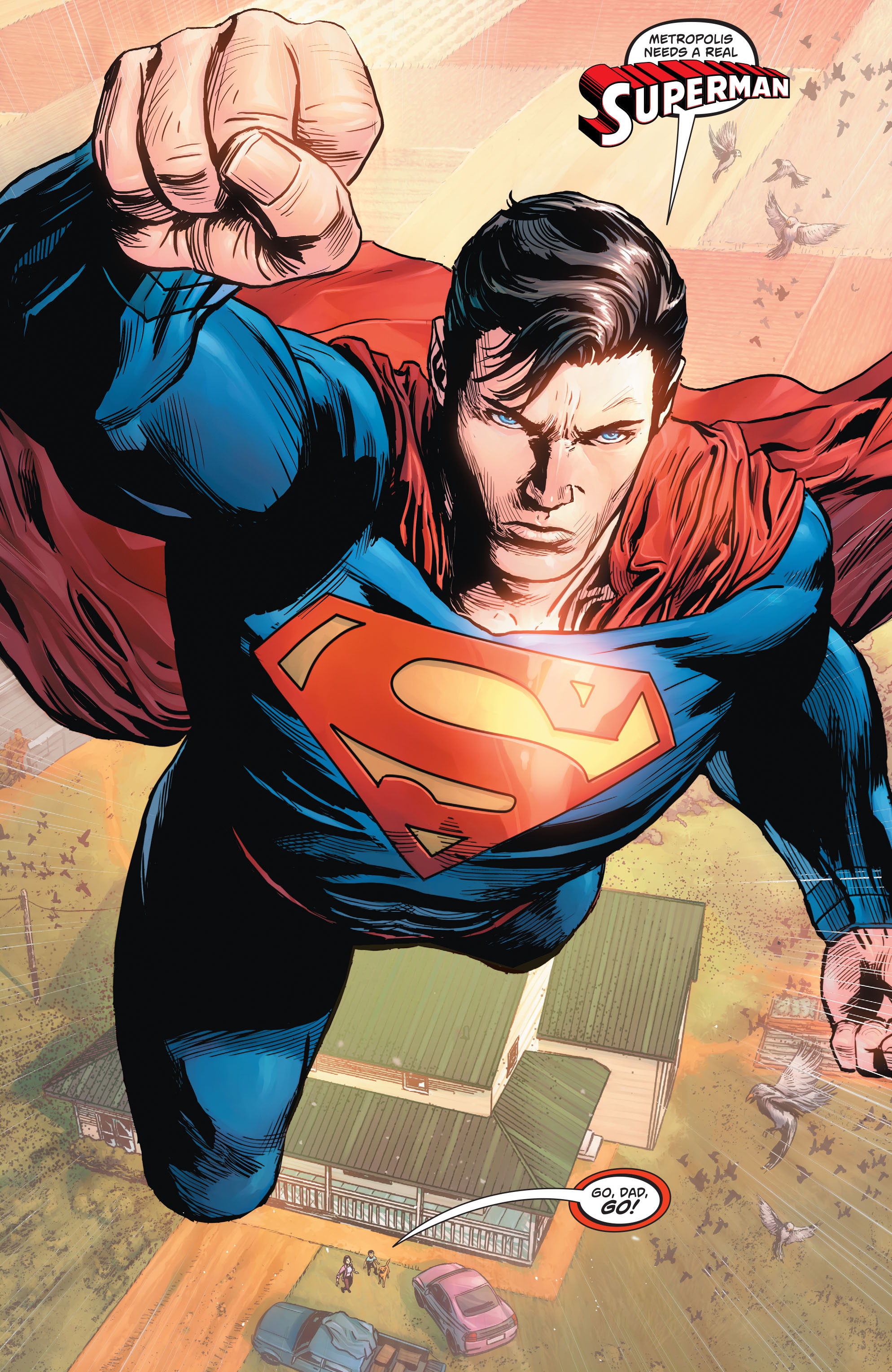 Action Comics 2016 Chapter 957 Page 1