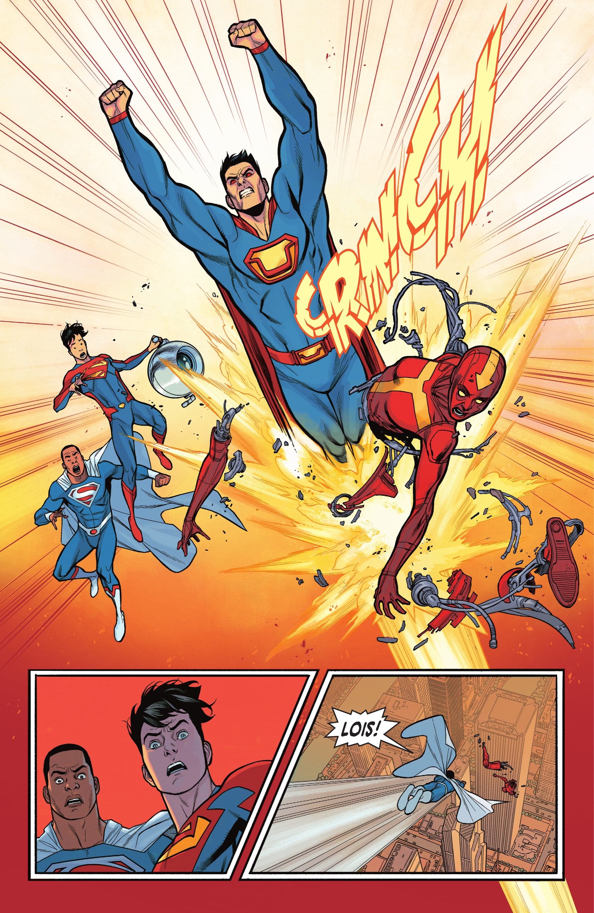 Adventures of Superman: Jon Kent (2023-) Chapter 2 - Page 1