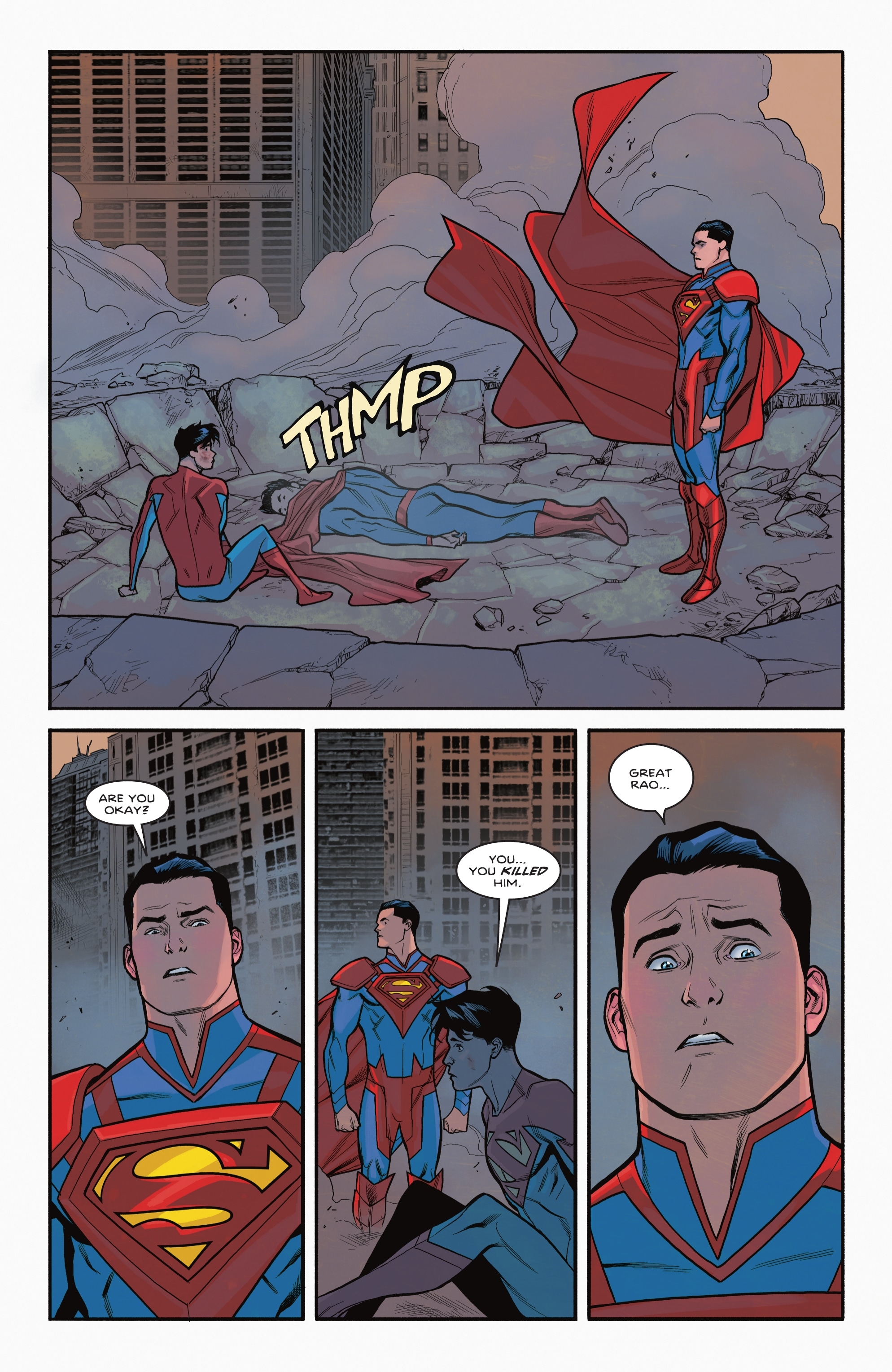 Adventures of Superman: Jon Kent (2023-) Chapter 2 - Page 1