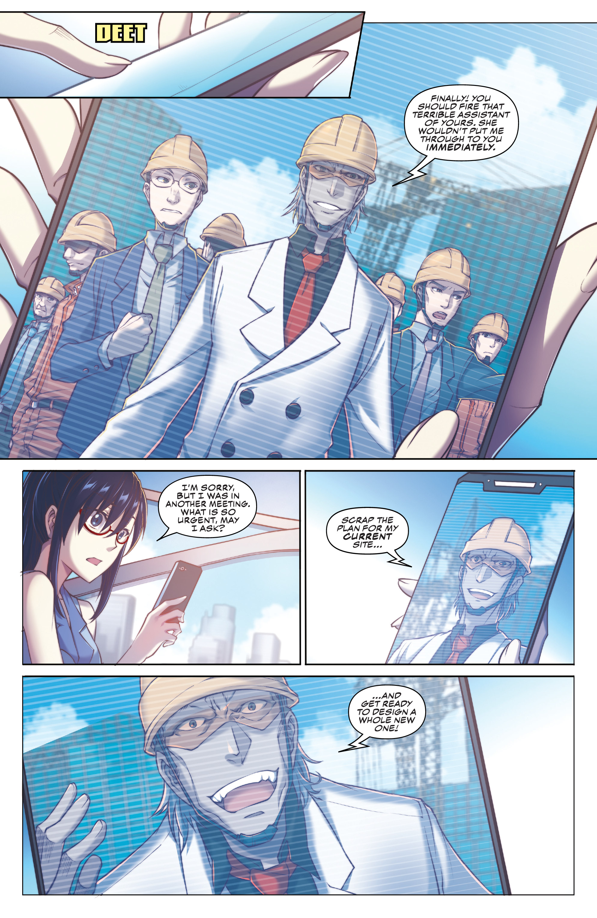 Aero (2019-) Chapter 7 - Page 5