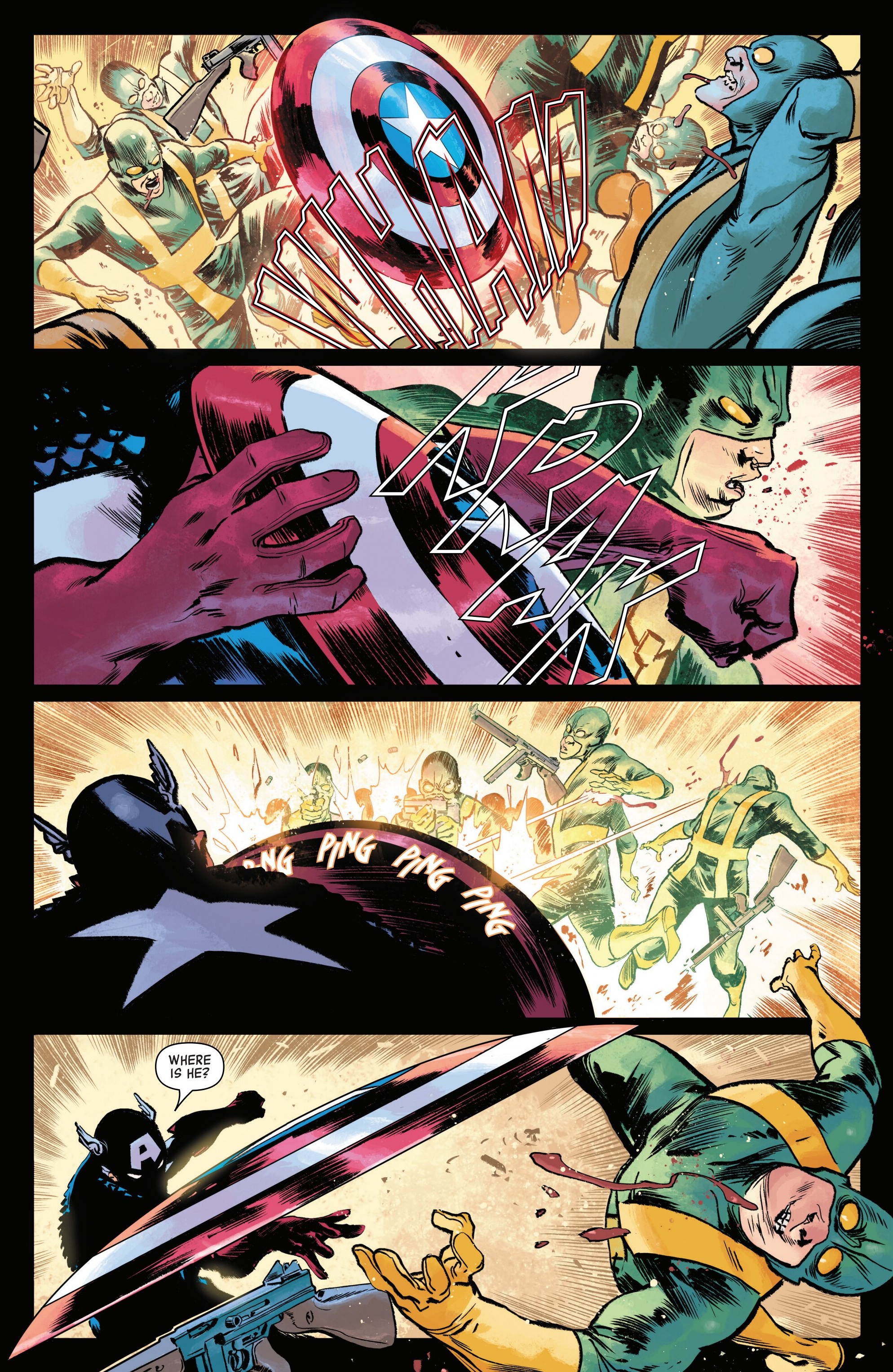 Alien vs. Captain America (2025-) Chapter 1 - Page 6
