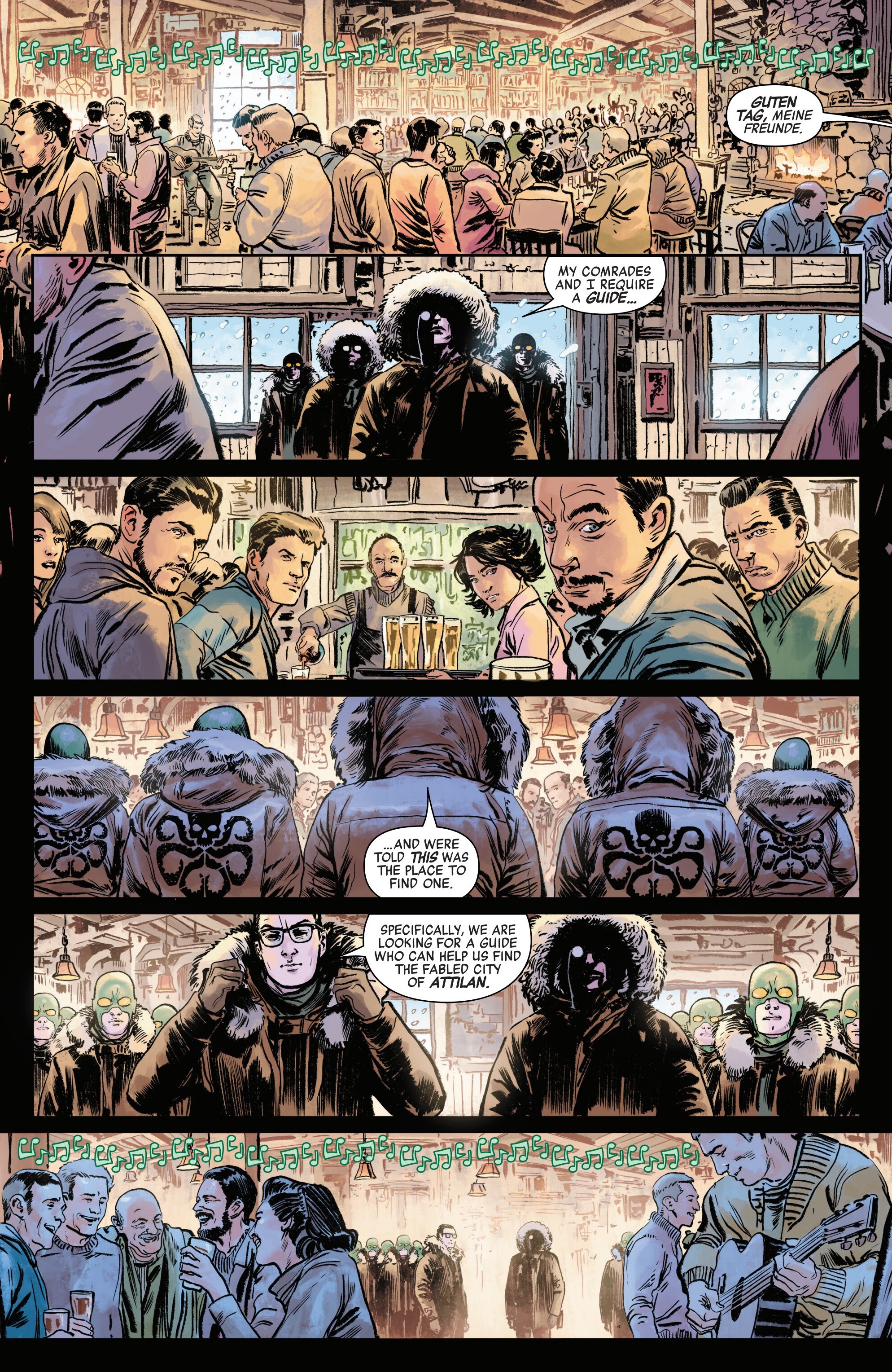 Alien vs. Captain America (2025-) Chapter 1 - Page 7