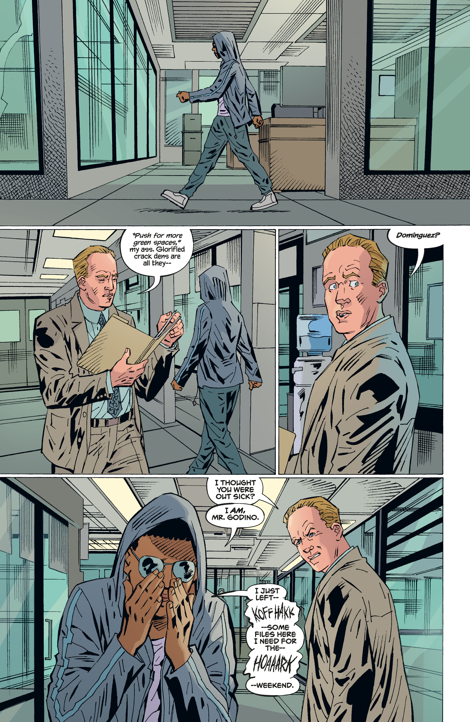 Eighth Doctor Dark Eyes