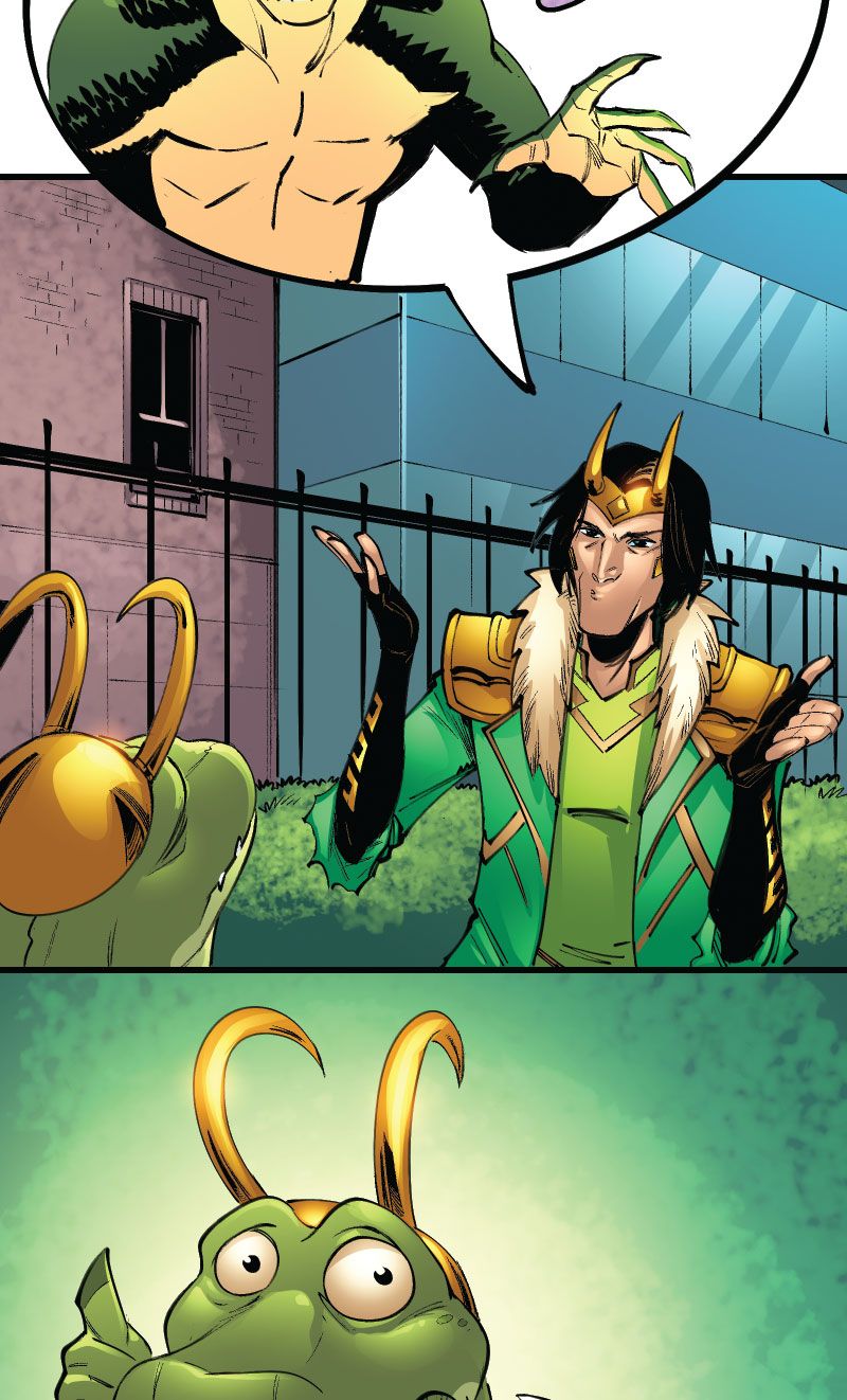 Read Alligator Loki Infinity Comic 2022 Issue 34 Online All Page