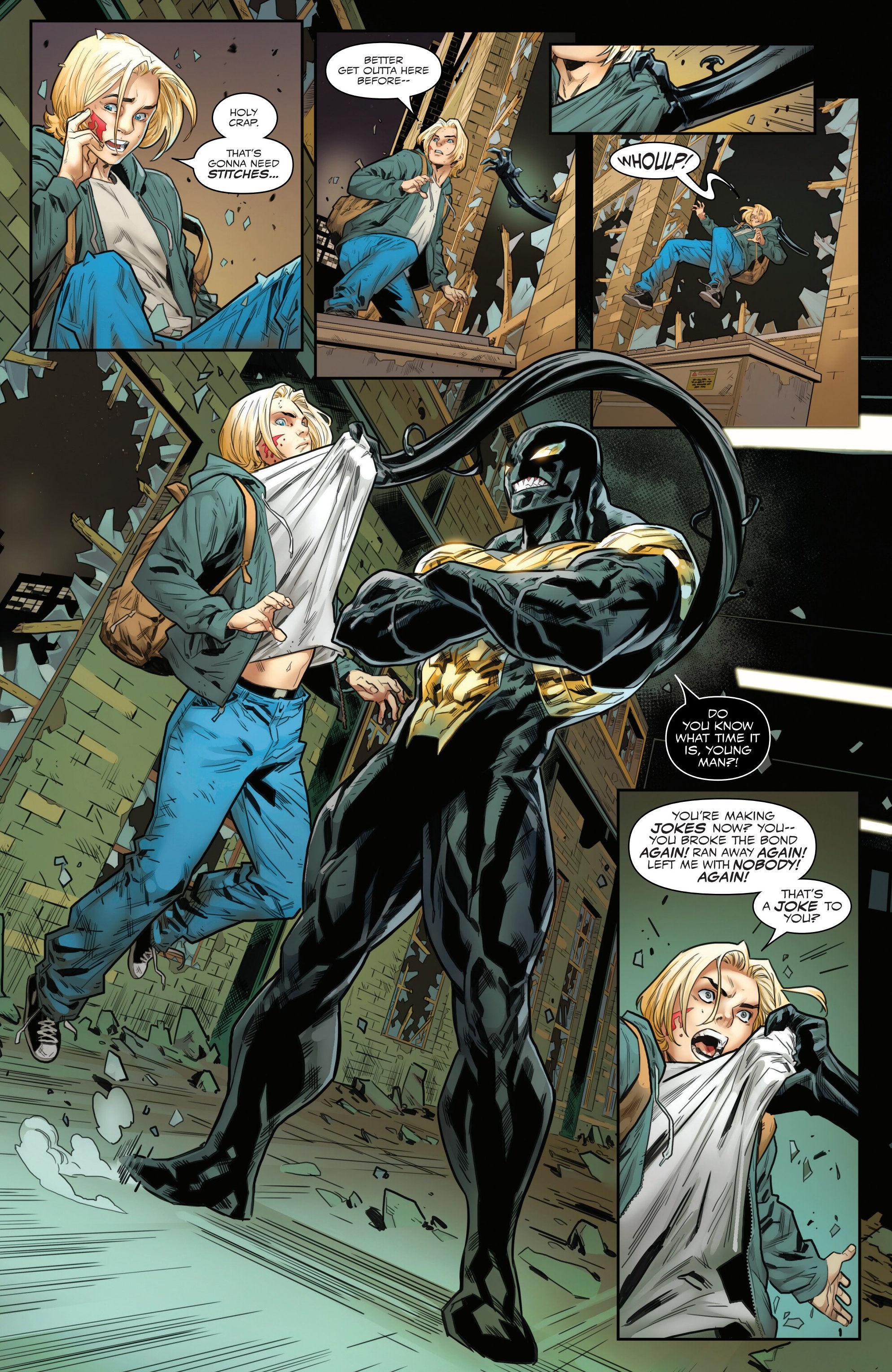 All-New Venom Fan Theories (WMG) - TV Tropes