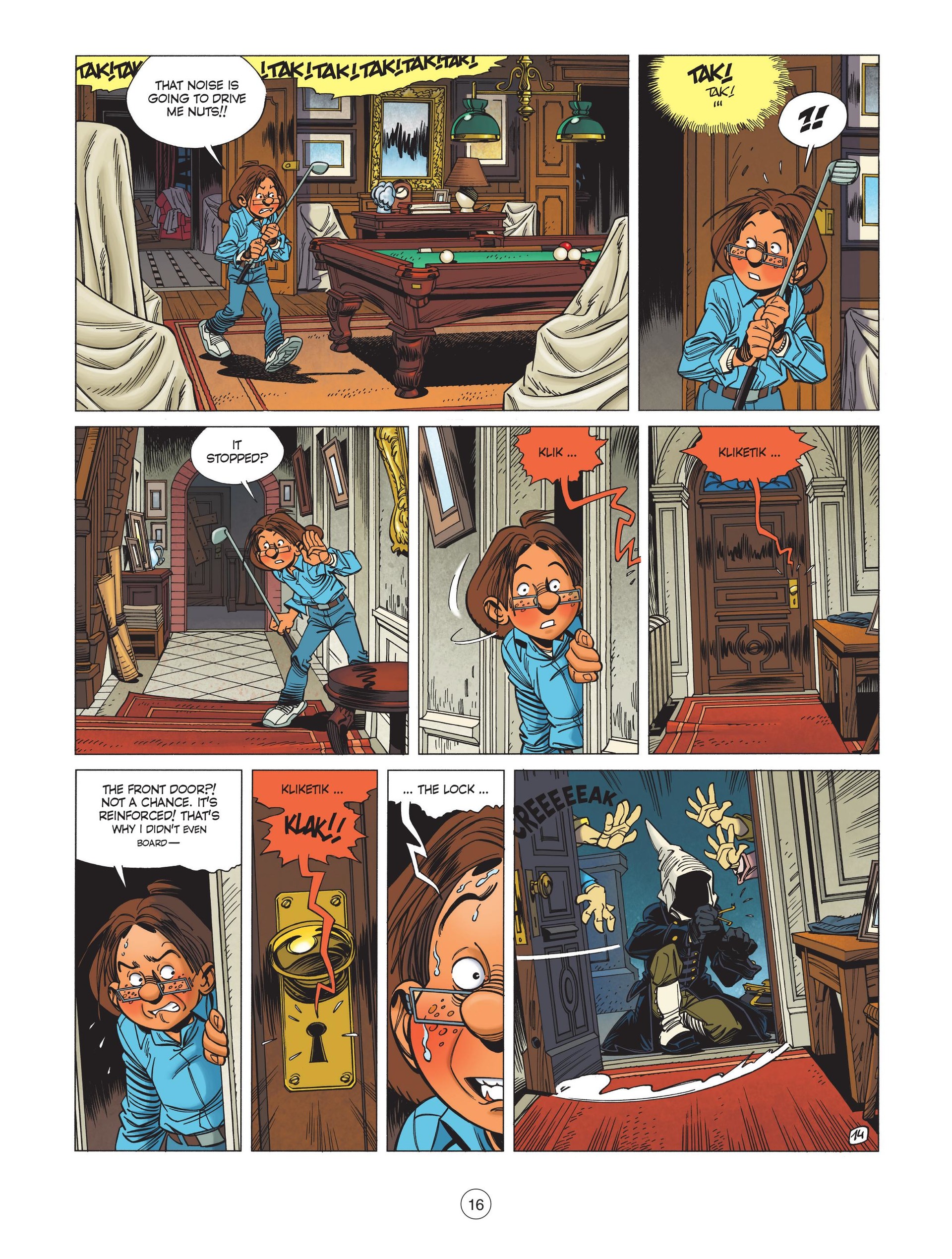 Alone (2014-) Chapter 11 - Page 1