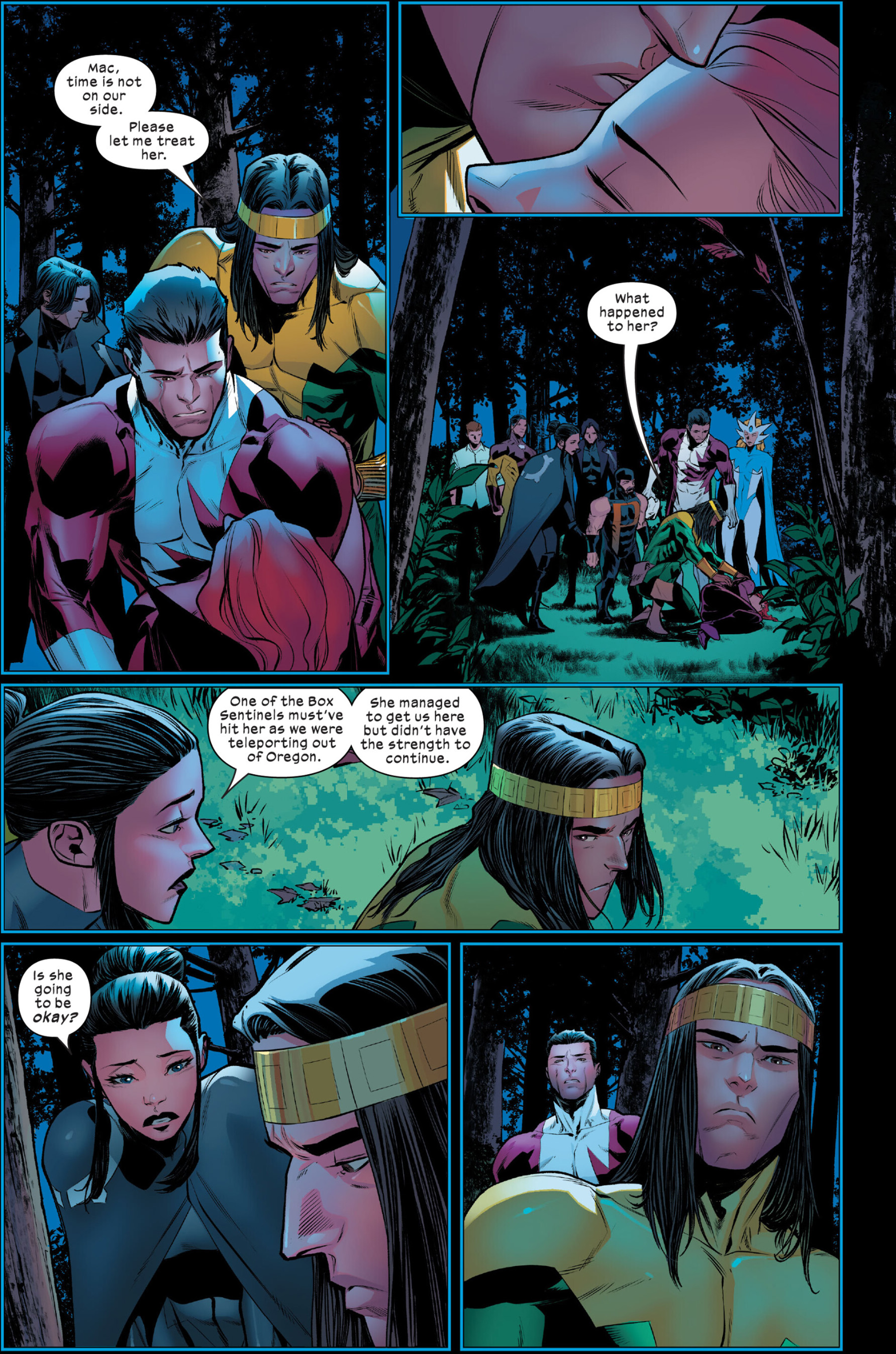 Alpha Flight (2023-) Chapter 4 - Page 1