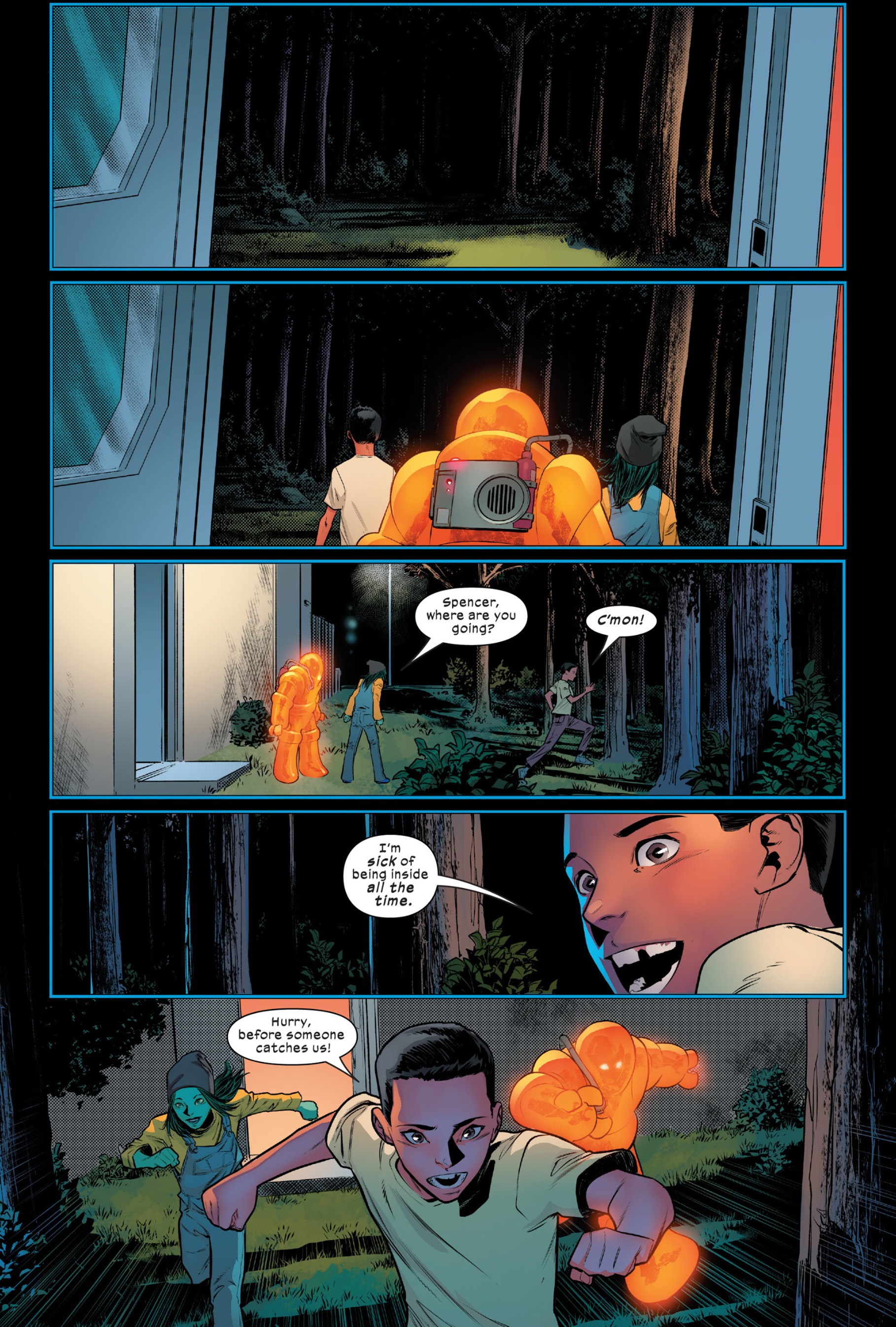 Alpha Flight (2023-) Chapter 4 - Page 1