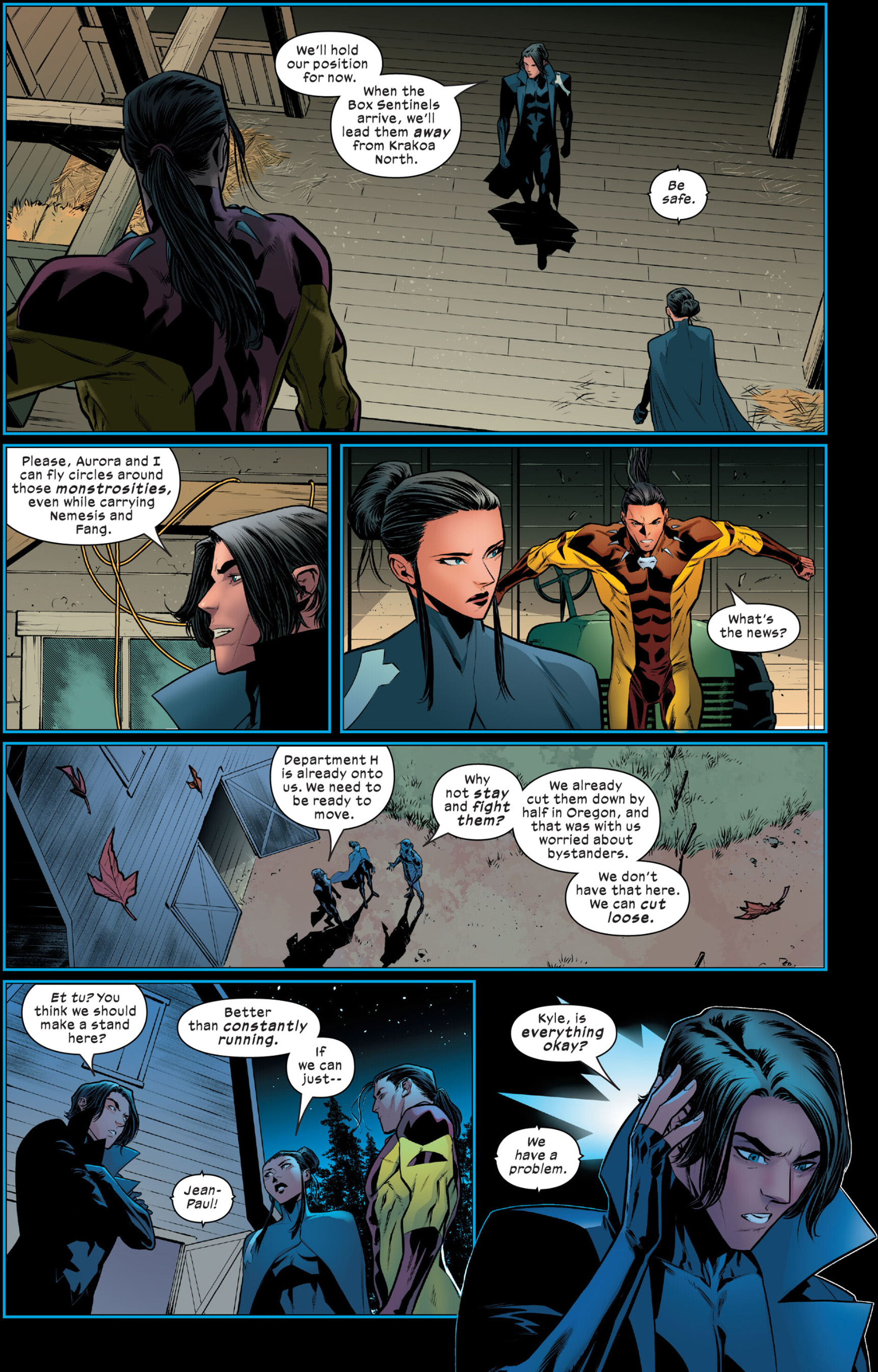 Alpha Flight (2023-) Chapter 4 - Page 1