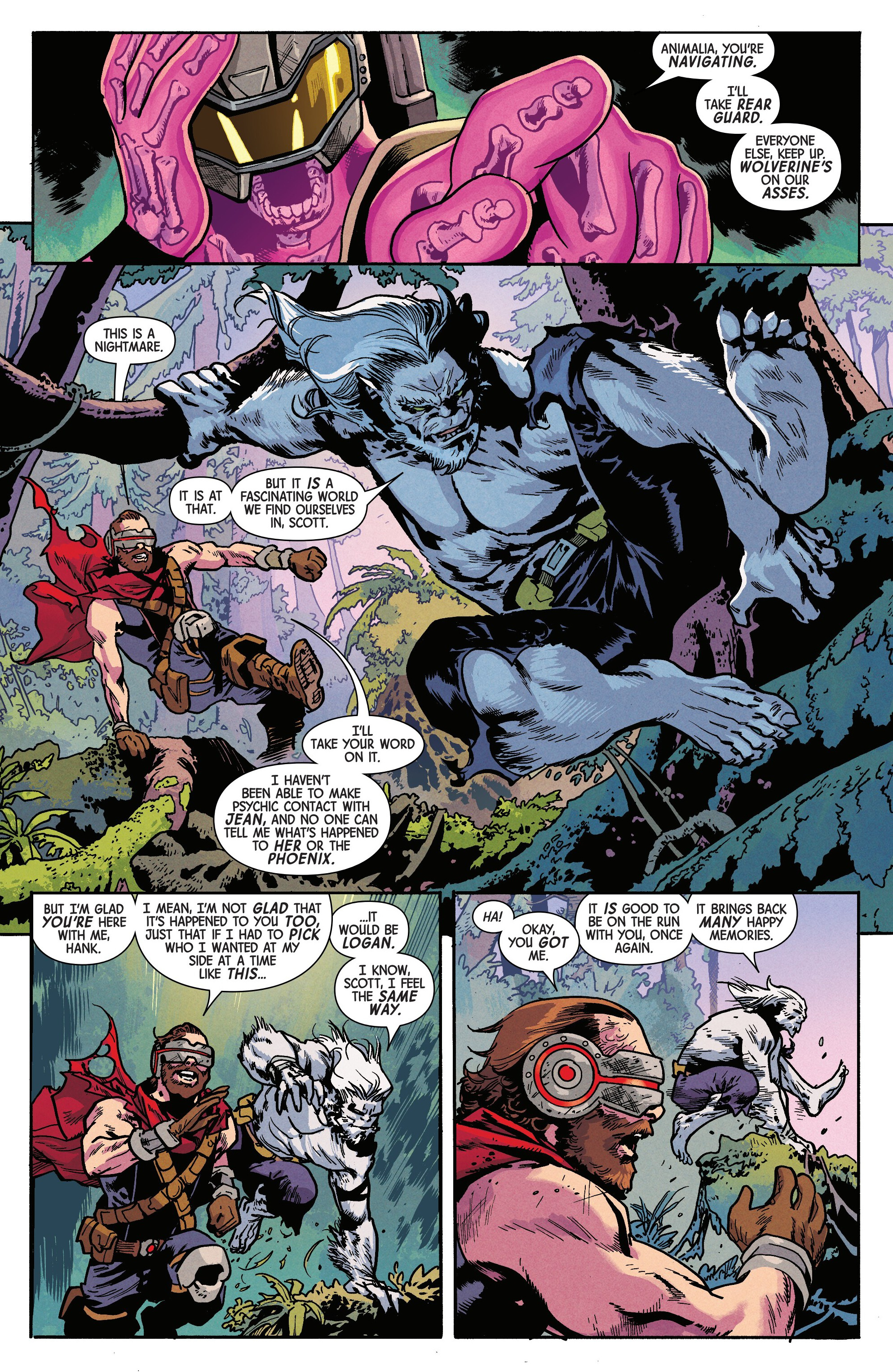 Amazing X-Men (2025-) Chapter 1 - Page 6
