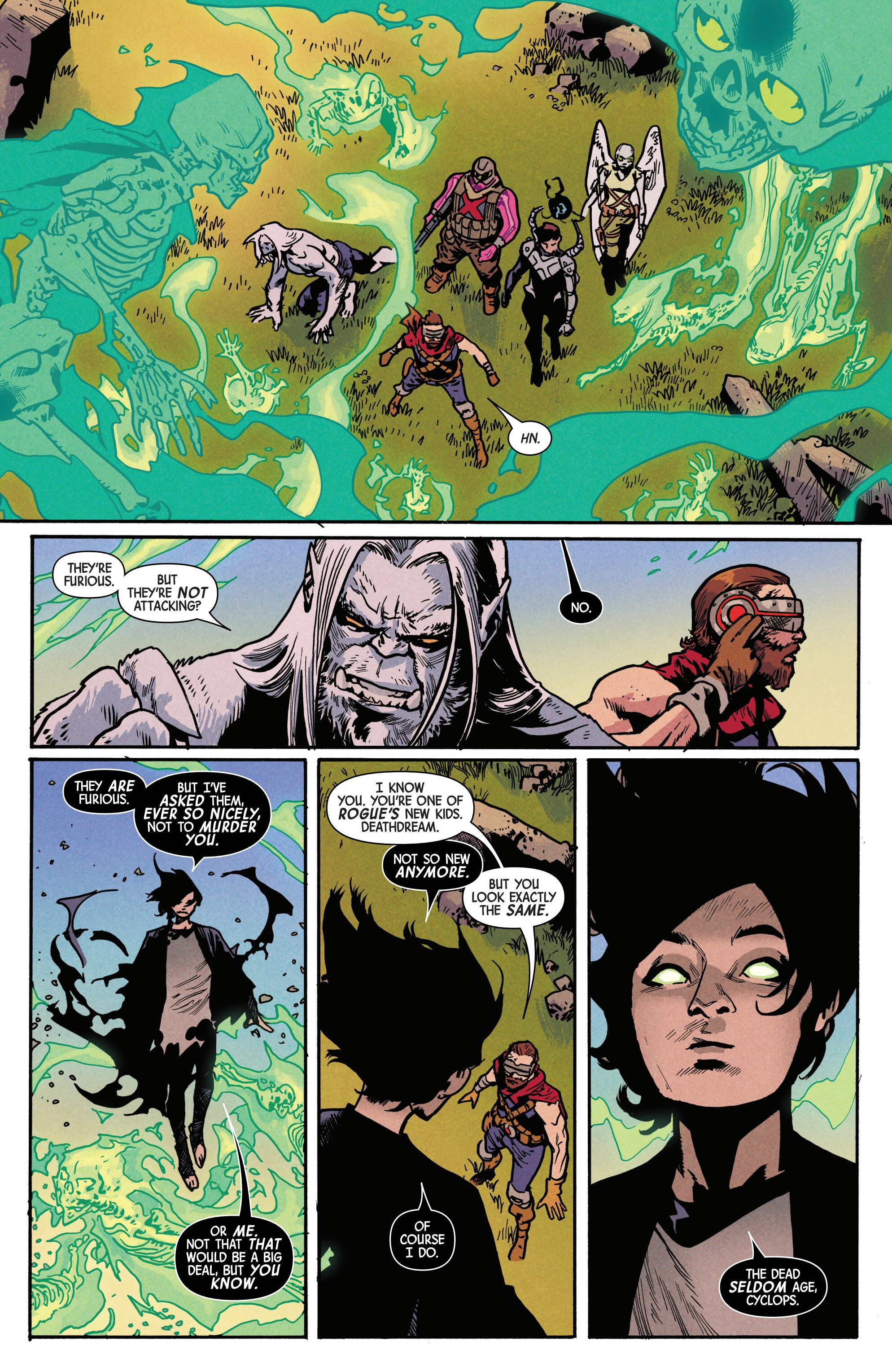 Amazing X-Men (2025-) Chapter 1 - Page 14