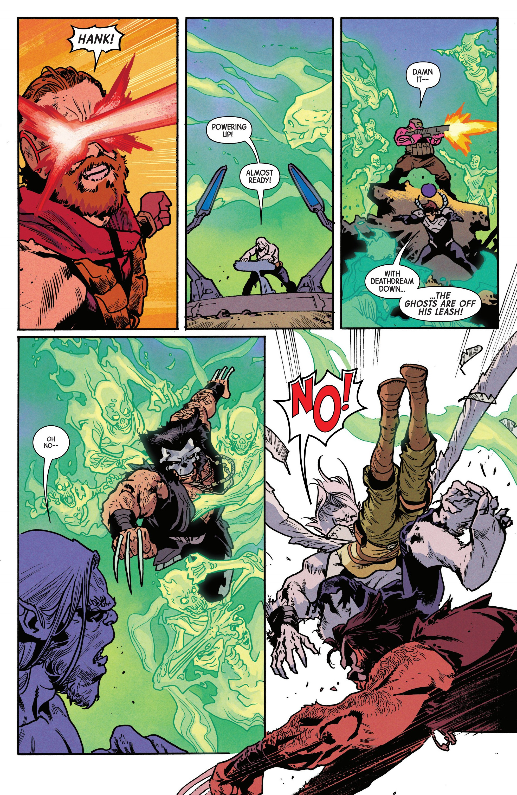 Amazing X-Men (2025-) Chapter 1 - Page 21