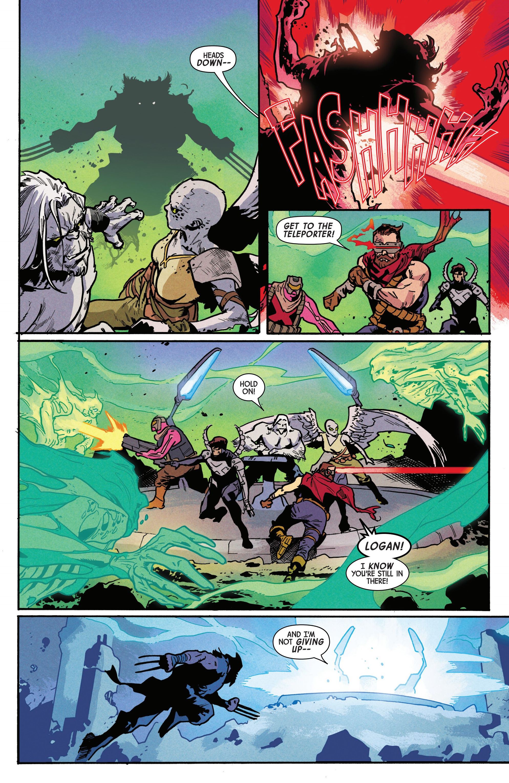 Amazing X-Men (2025-) Chapter 1 - Page 22