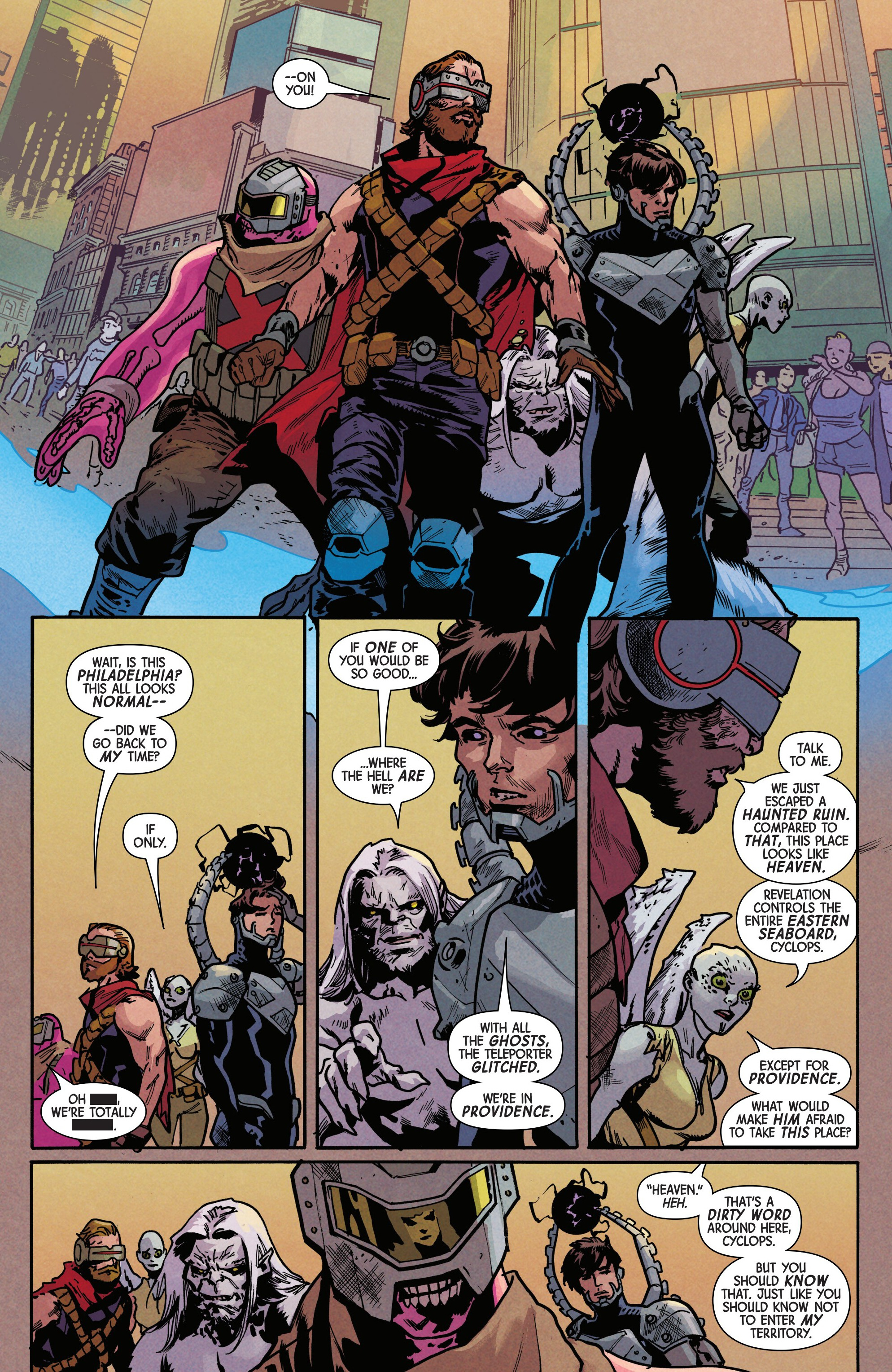 Amazing X-Men (2025-) Chapter 1 - Page 23