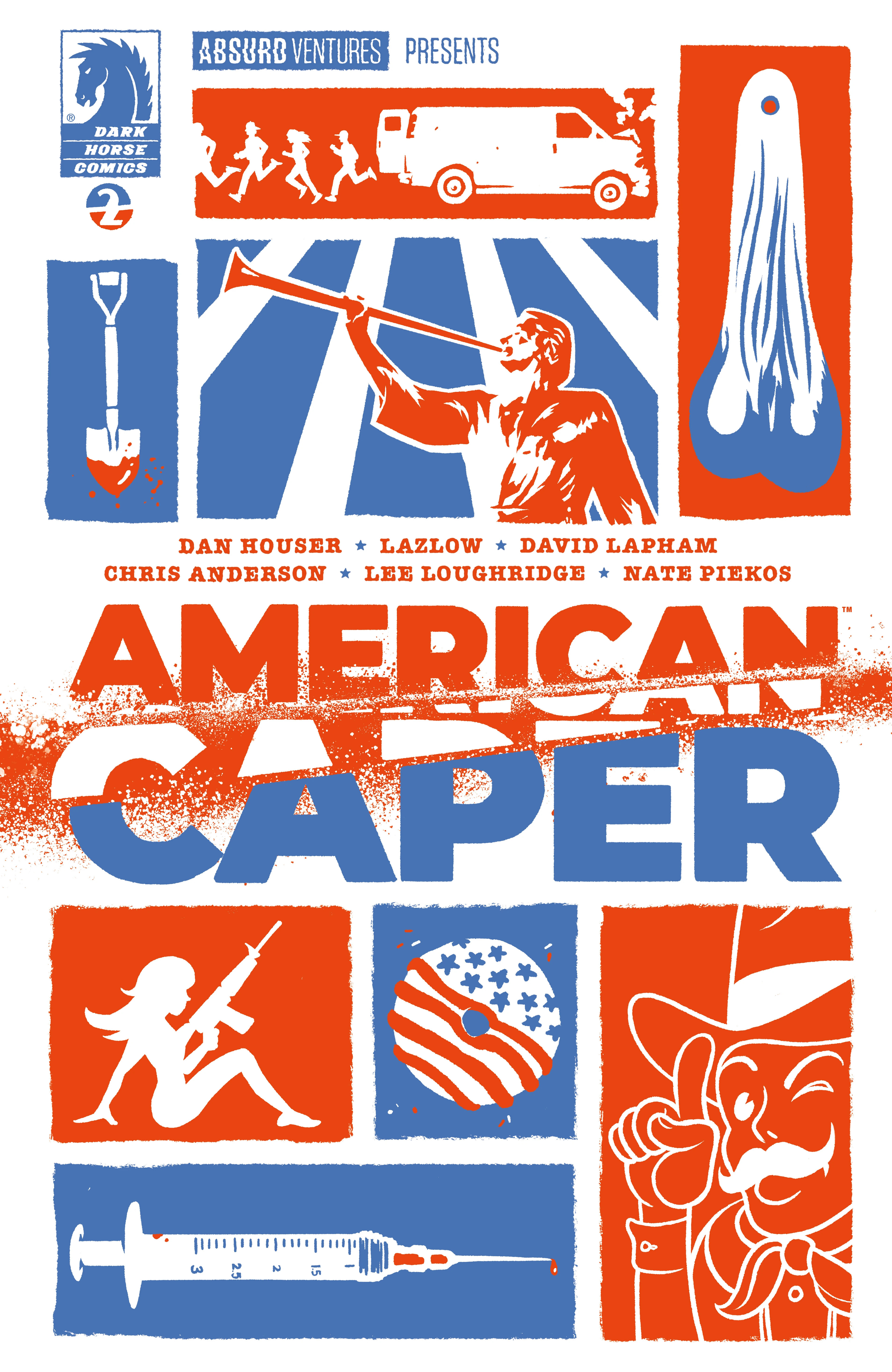 American Caper (2025-) Chapter 2 - Page 1