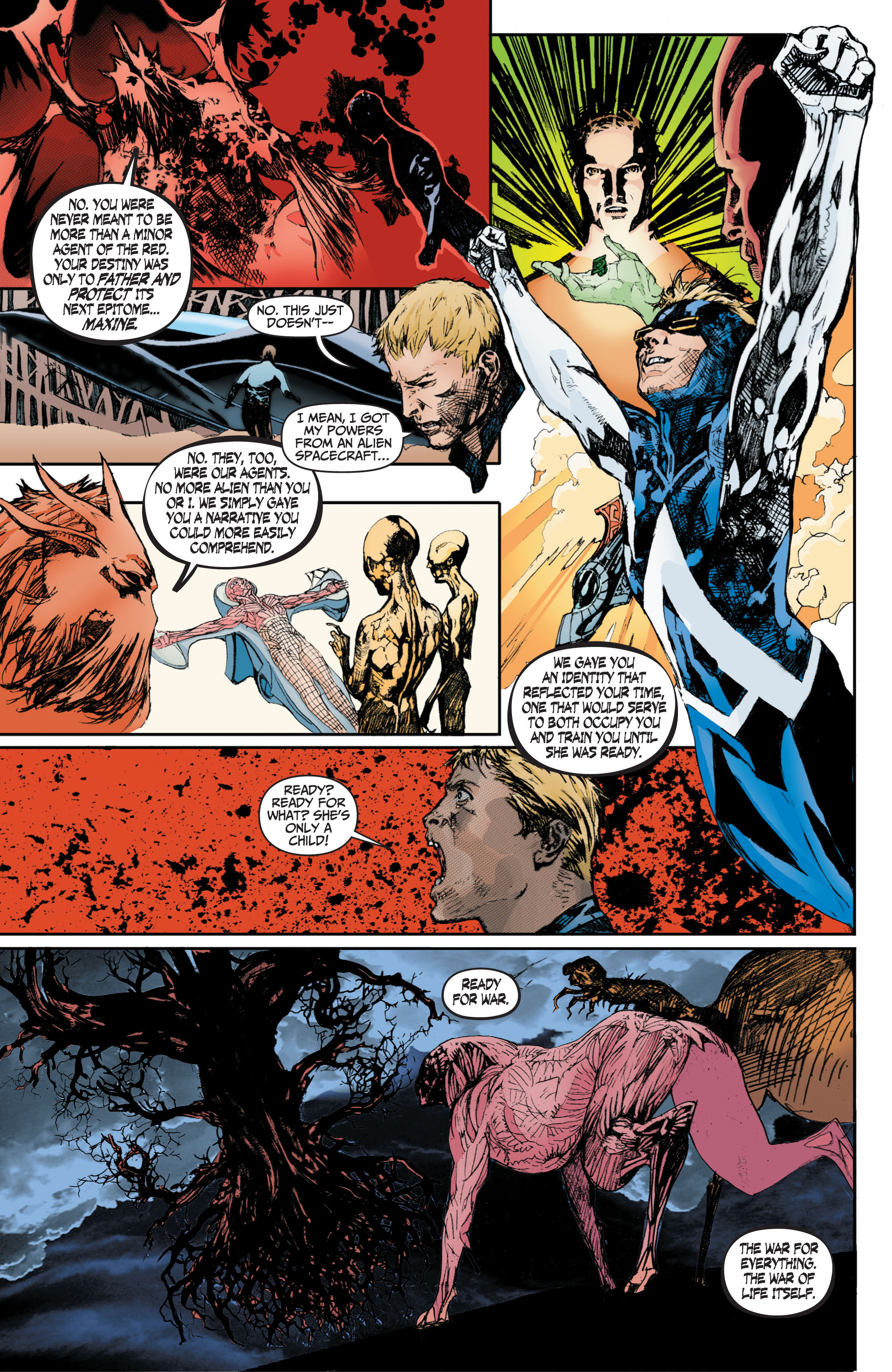 ANIMAL MAN & NEMESIS | LustExpectations