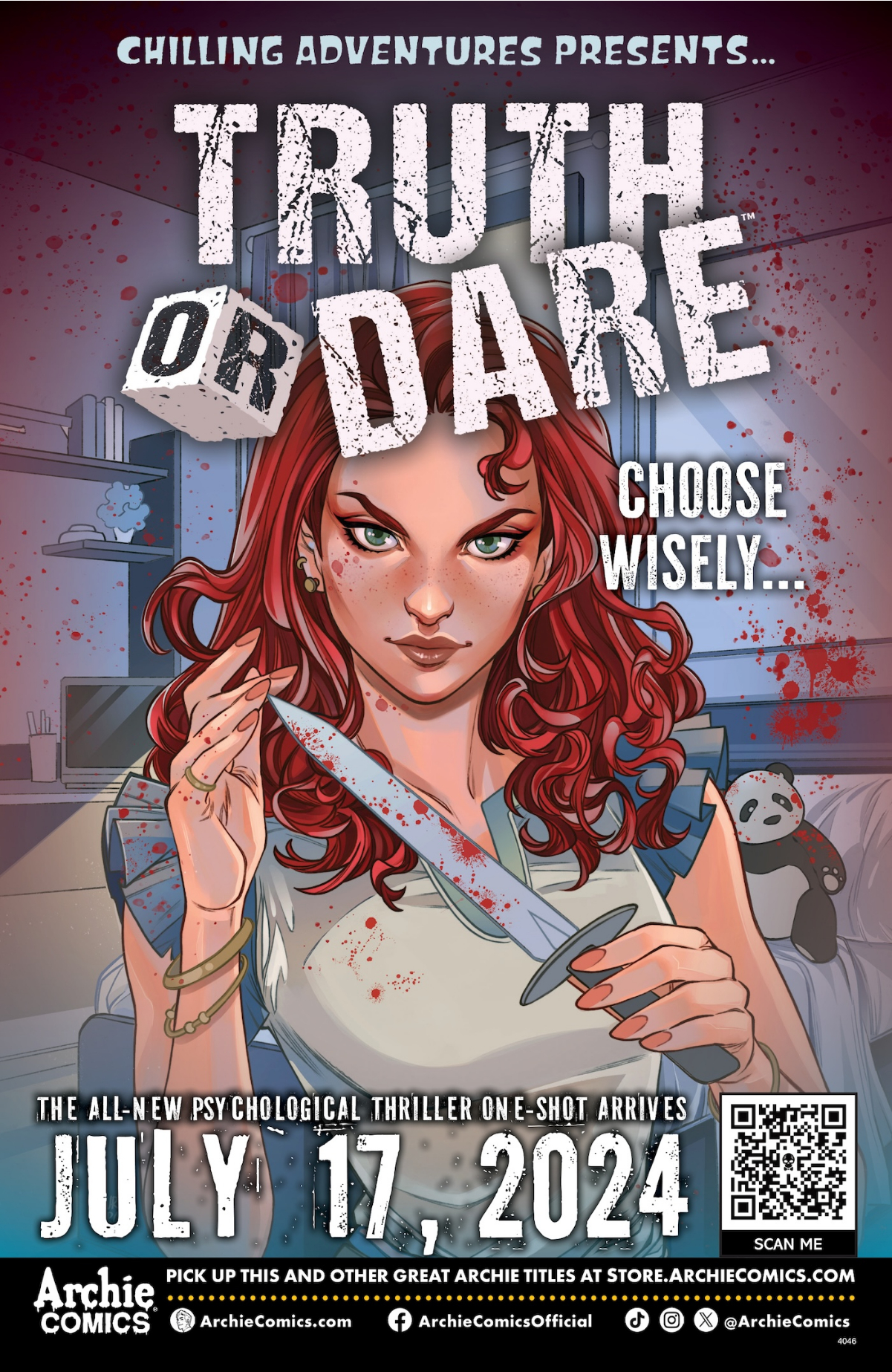 Read Archie Comics: Judgment Day (2024-) Issue #2 Online - All Page Read Archie Comics: Judgment Day (2024-) Issue #2 Online - All Page