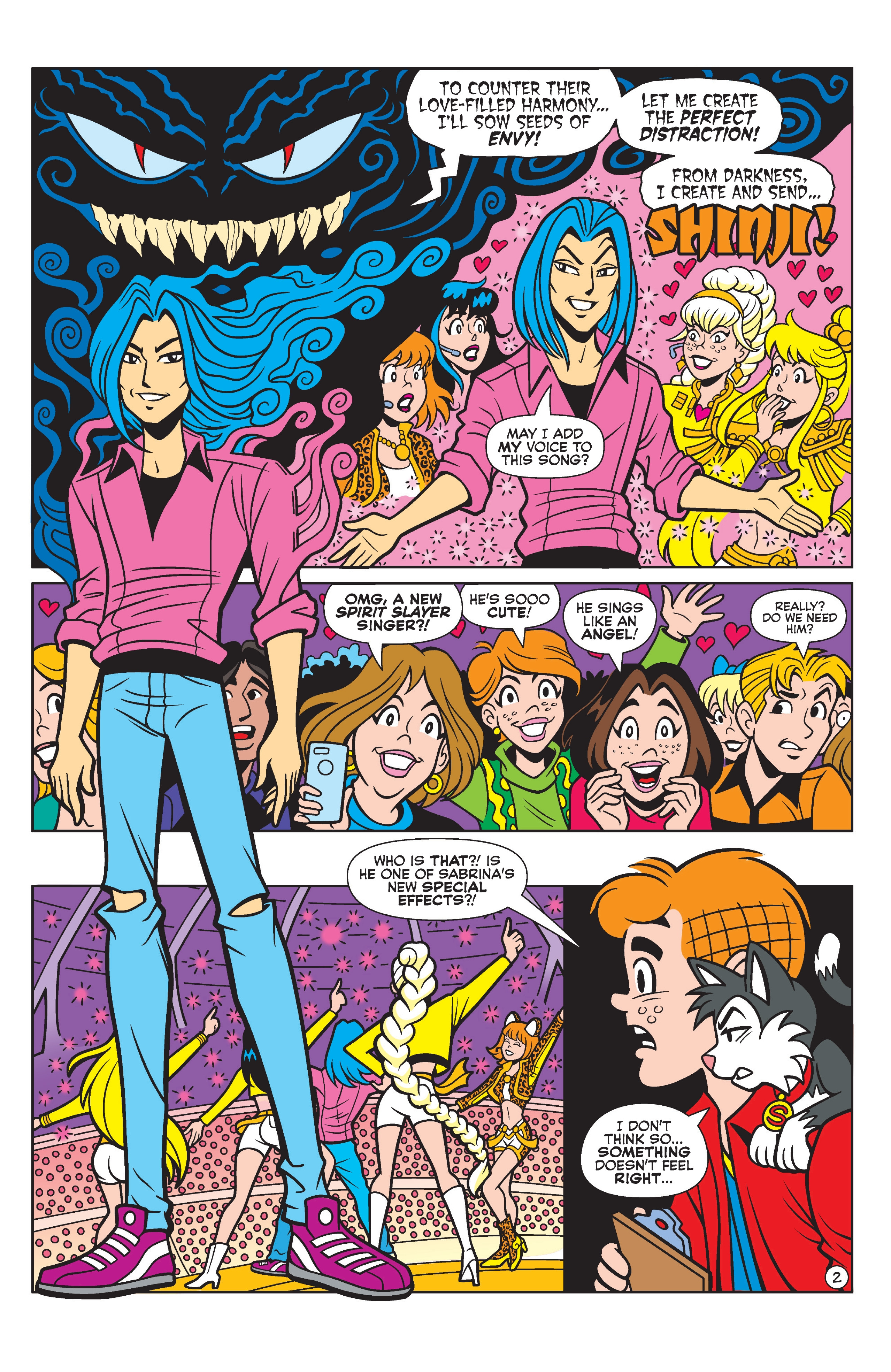 Archie's Valentine's Spectacular (2026) Chapter 1 - Page 1