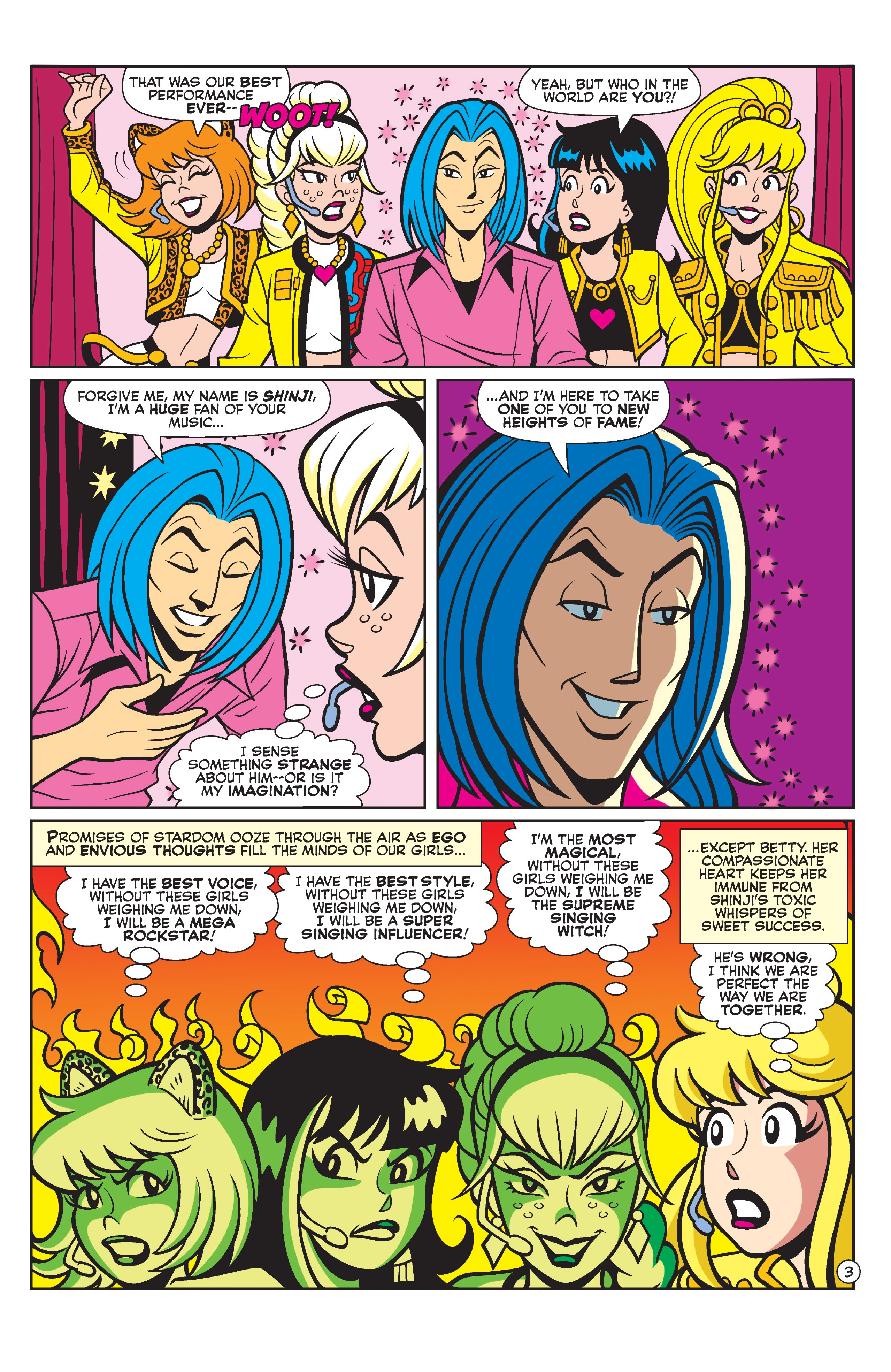 Archie's Valentine's Spectacular (2026) Chapter 1 - Page 1