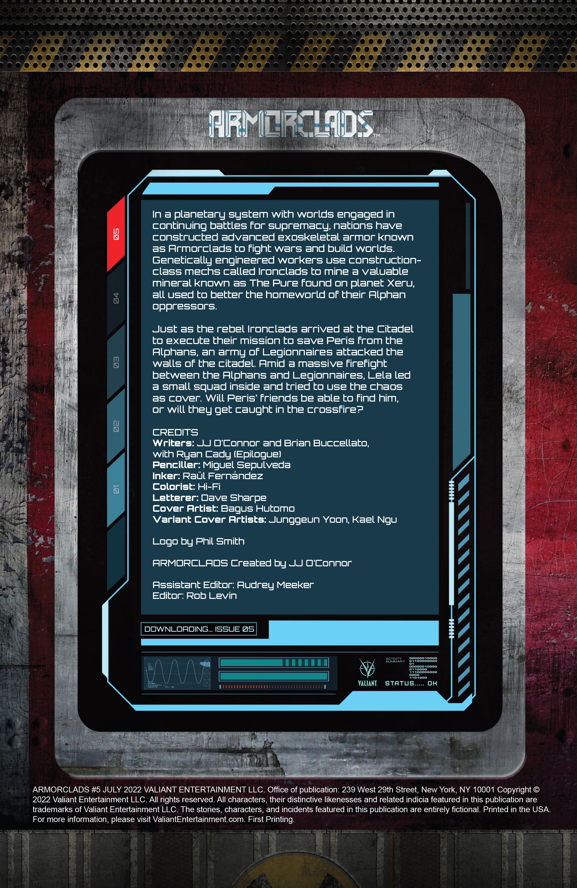 Armorclads (2022-) Chapter 5 - Page 6