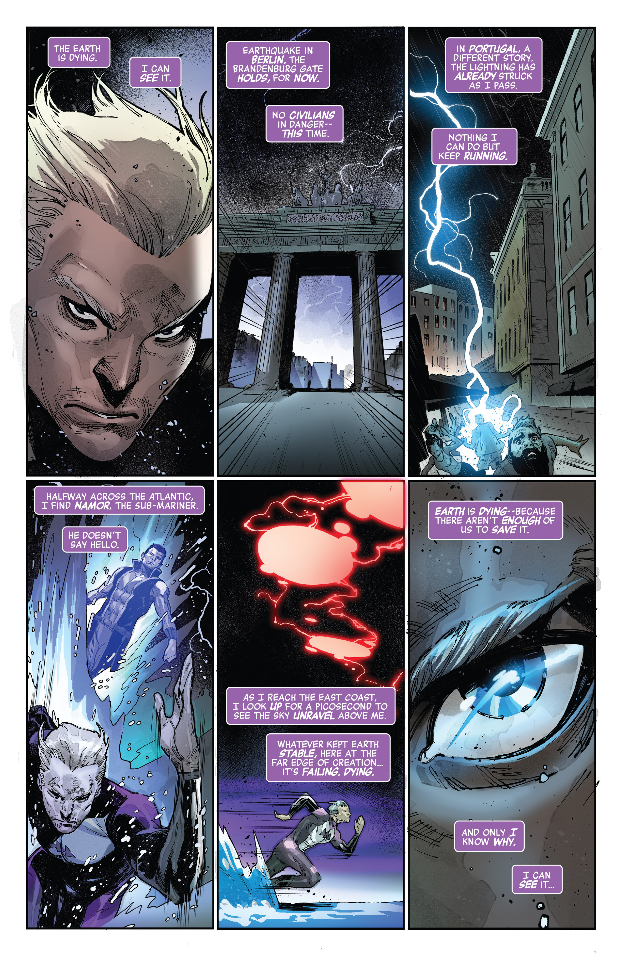 The Flash (DCAU) vs Quicksilver (Marvel comics) : r/whowouldwin