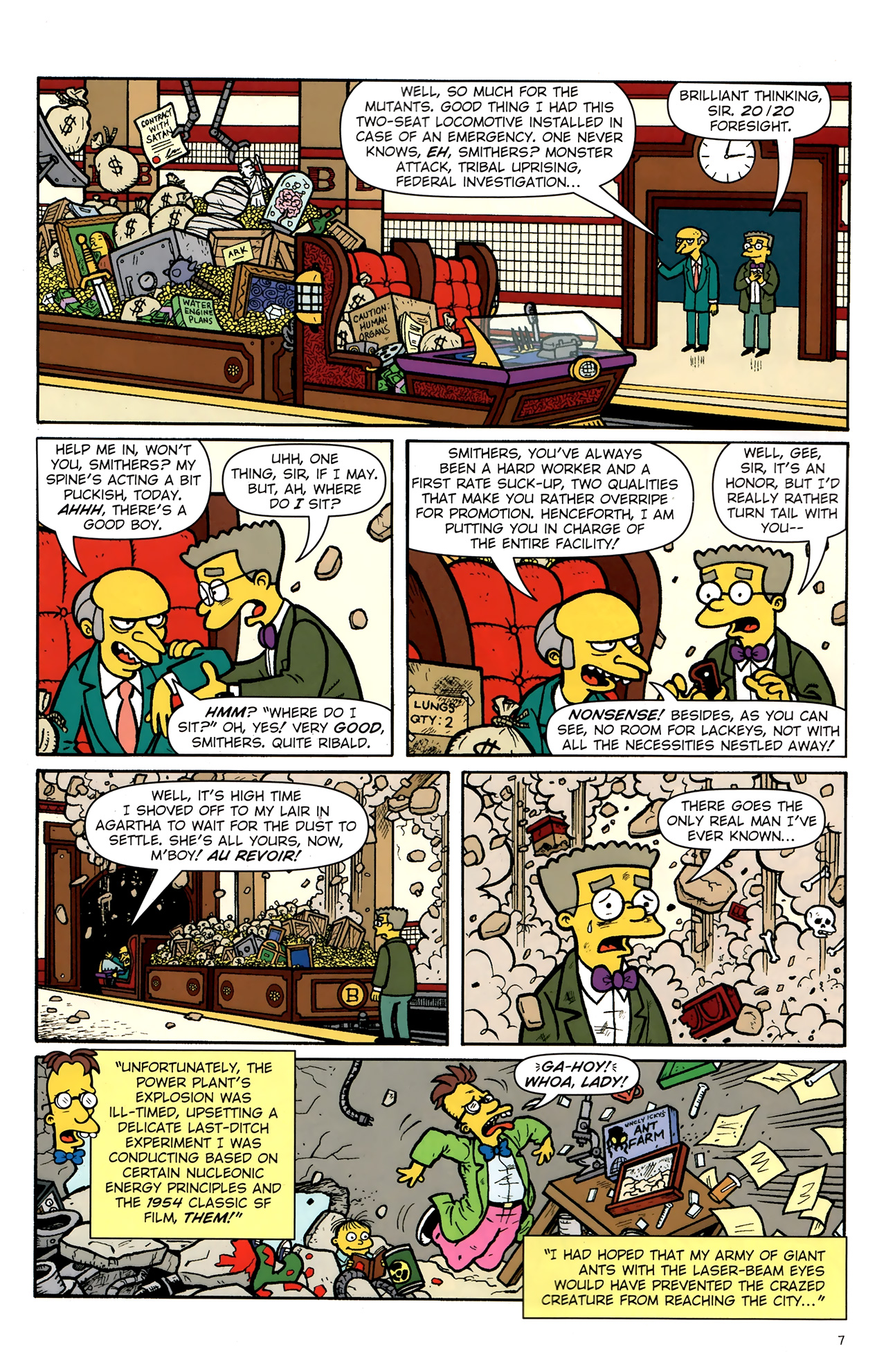 Bart Simpsons Treehouse Of Horror 1995 Chapter 16 Page 1