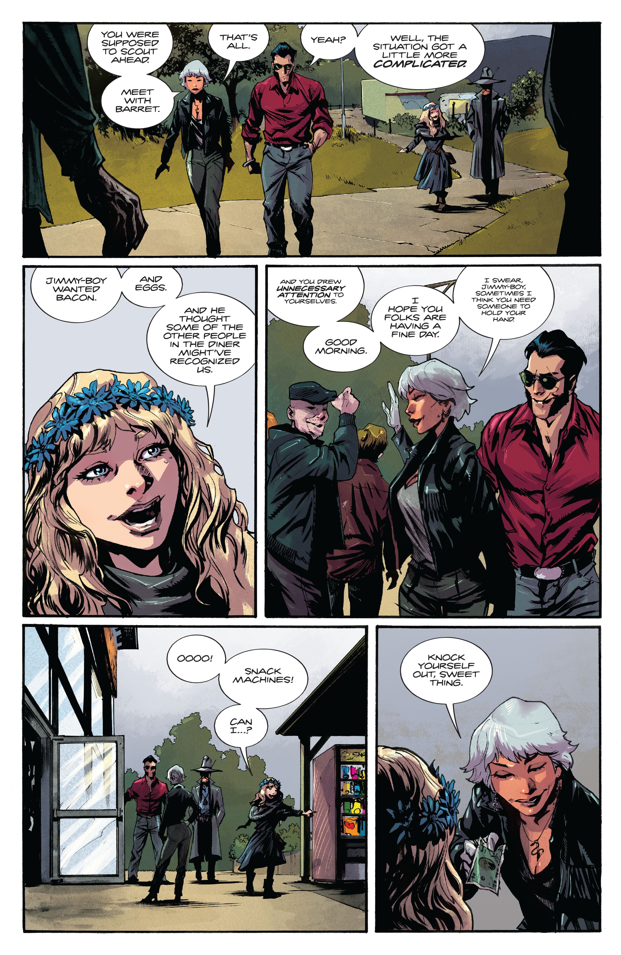 Basilisk (2021-) Chapter 3 - Page 19