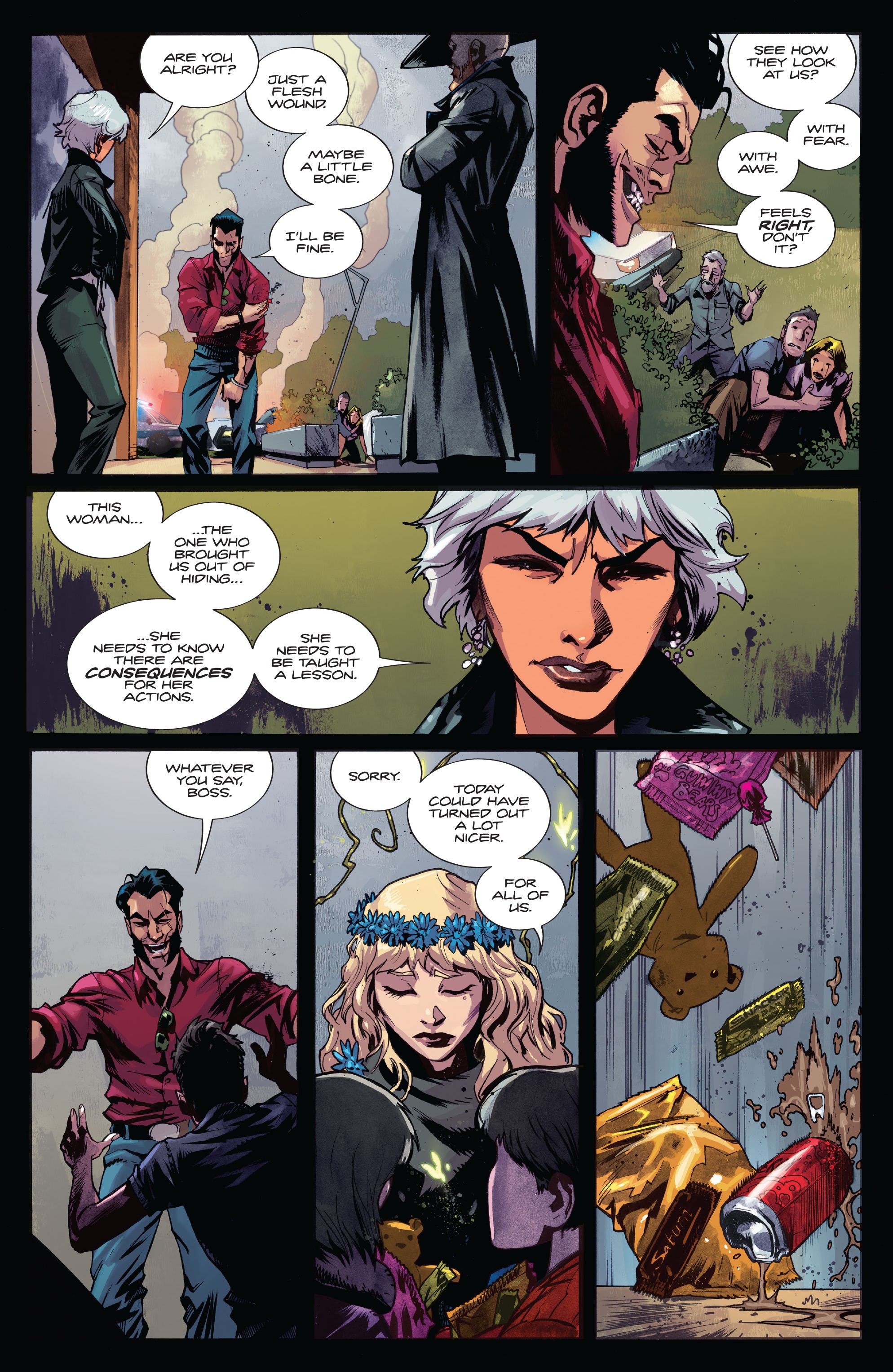 Basilisk (2021-) Chapter 3 - Page 19