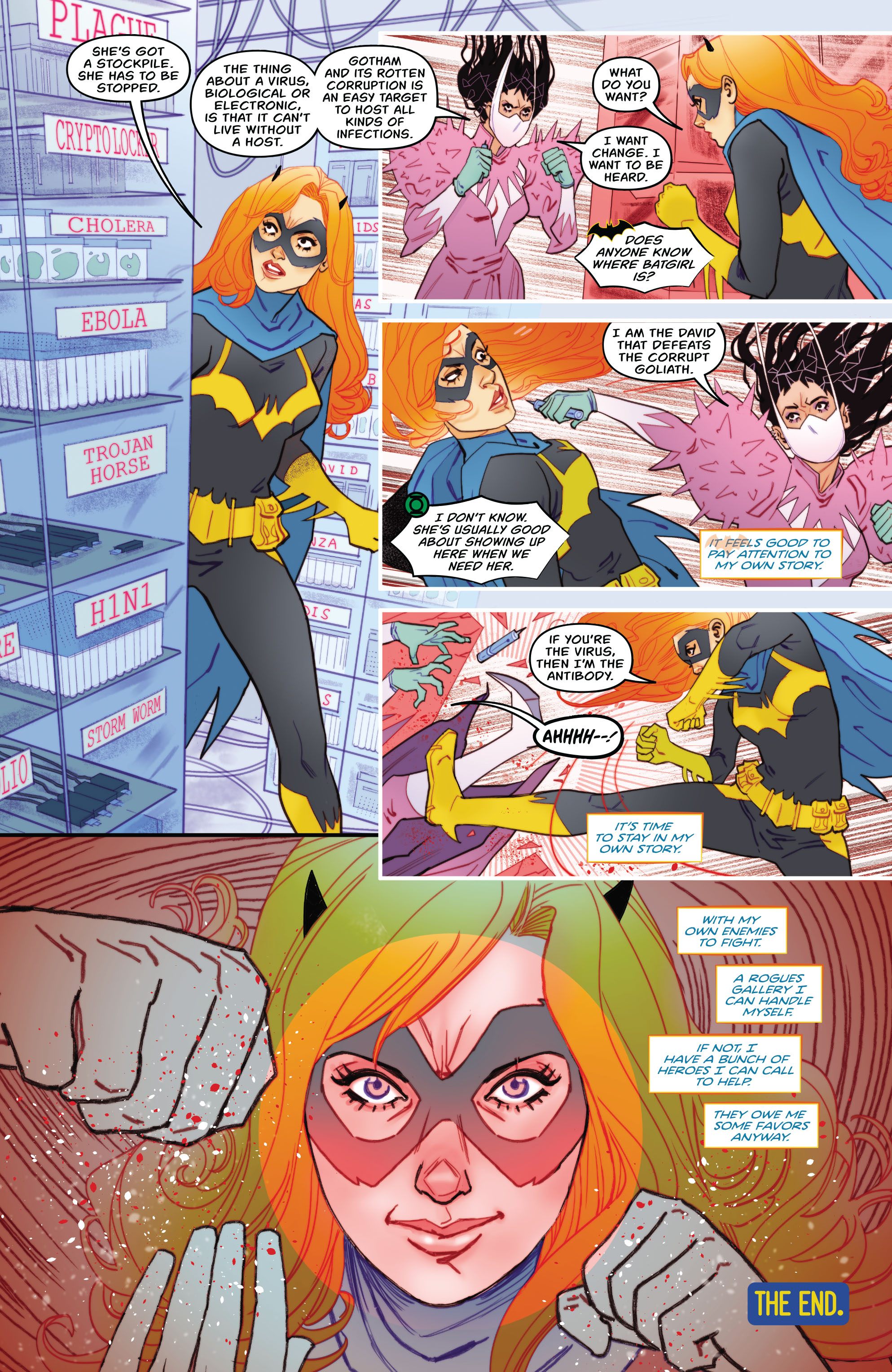 Batgirl 2016 Chapter 50 Page 12