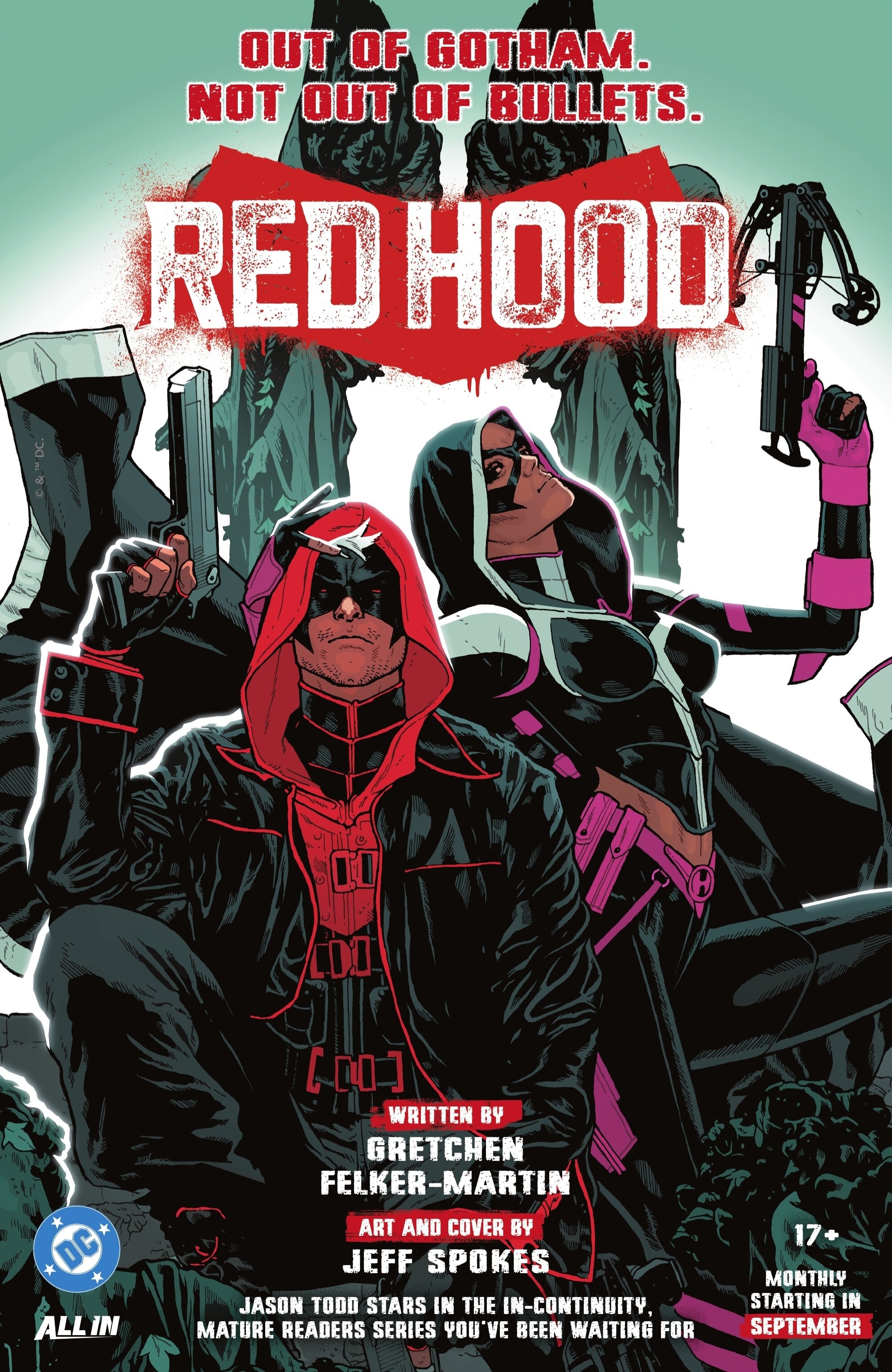 Batman (2025-) Chapter 1 - Page 1