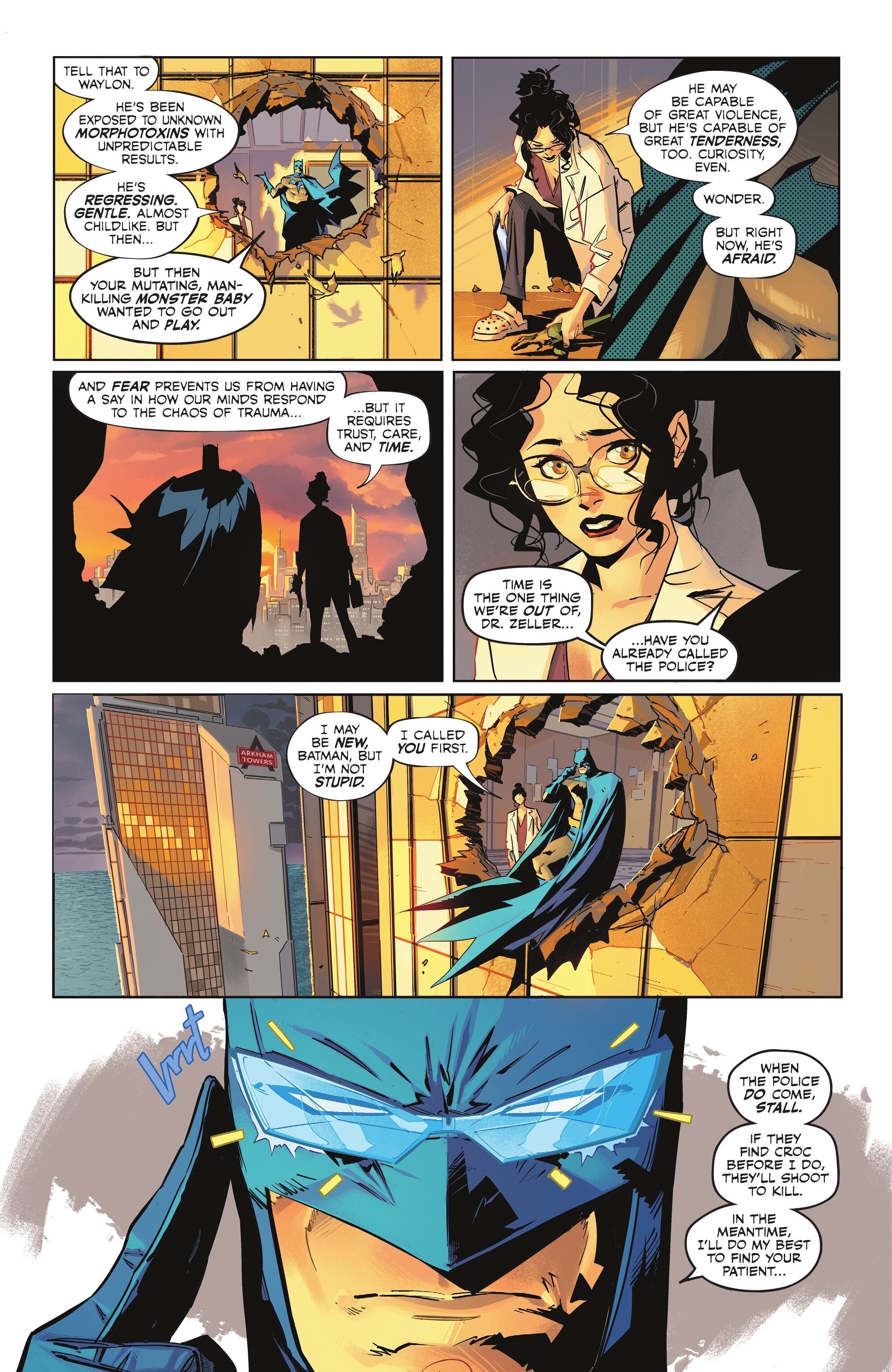 Batman (2025-) Chapter 1 - Page 1