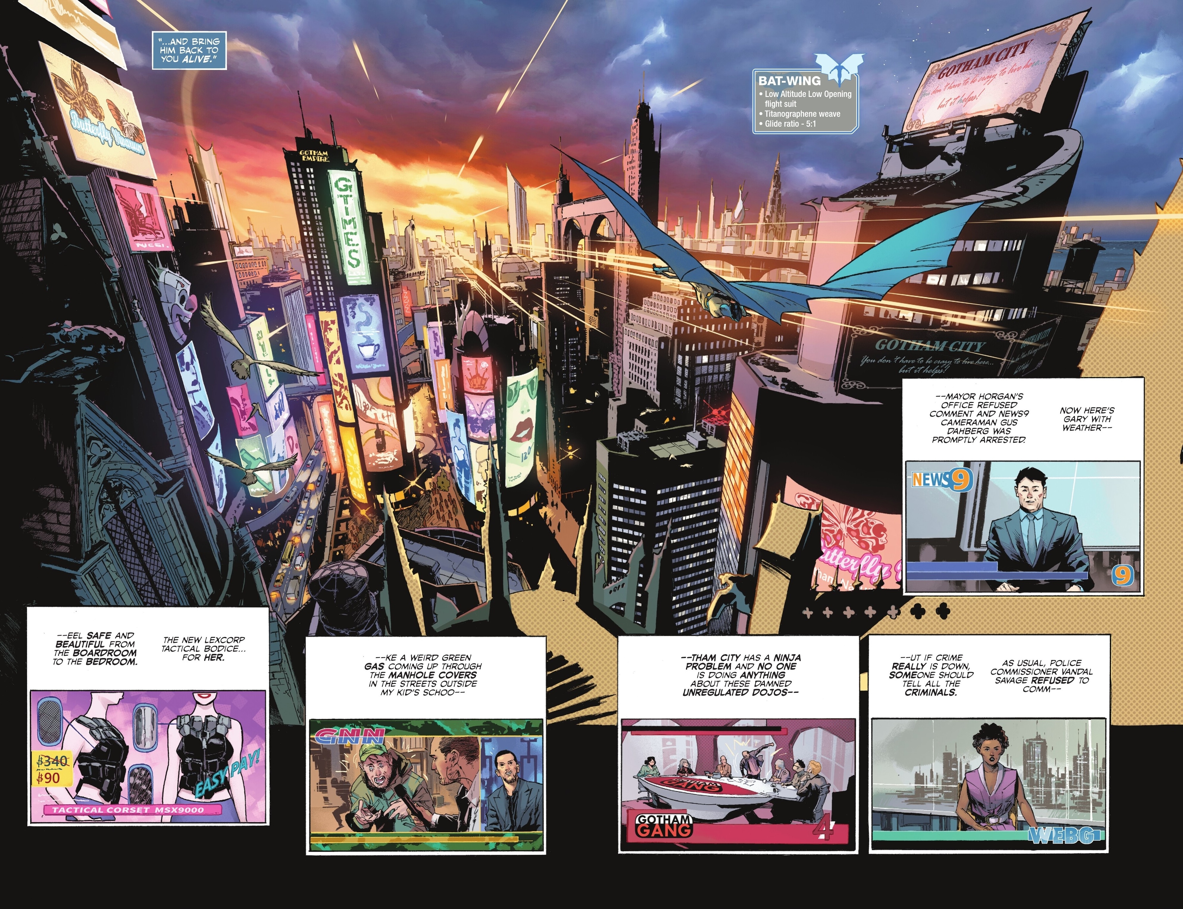 Batman (2025-) Chapter 1 - Page 1